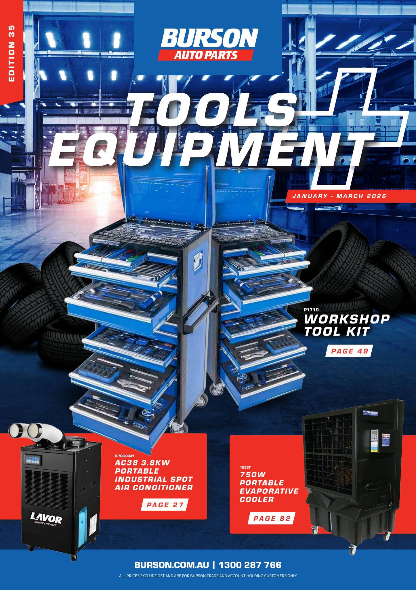 Burson Tools & Equipment Jan-Mar 2026 Catalogue by Woof Creative - Issuu