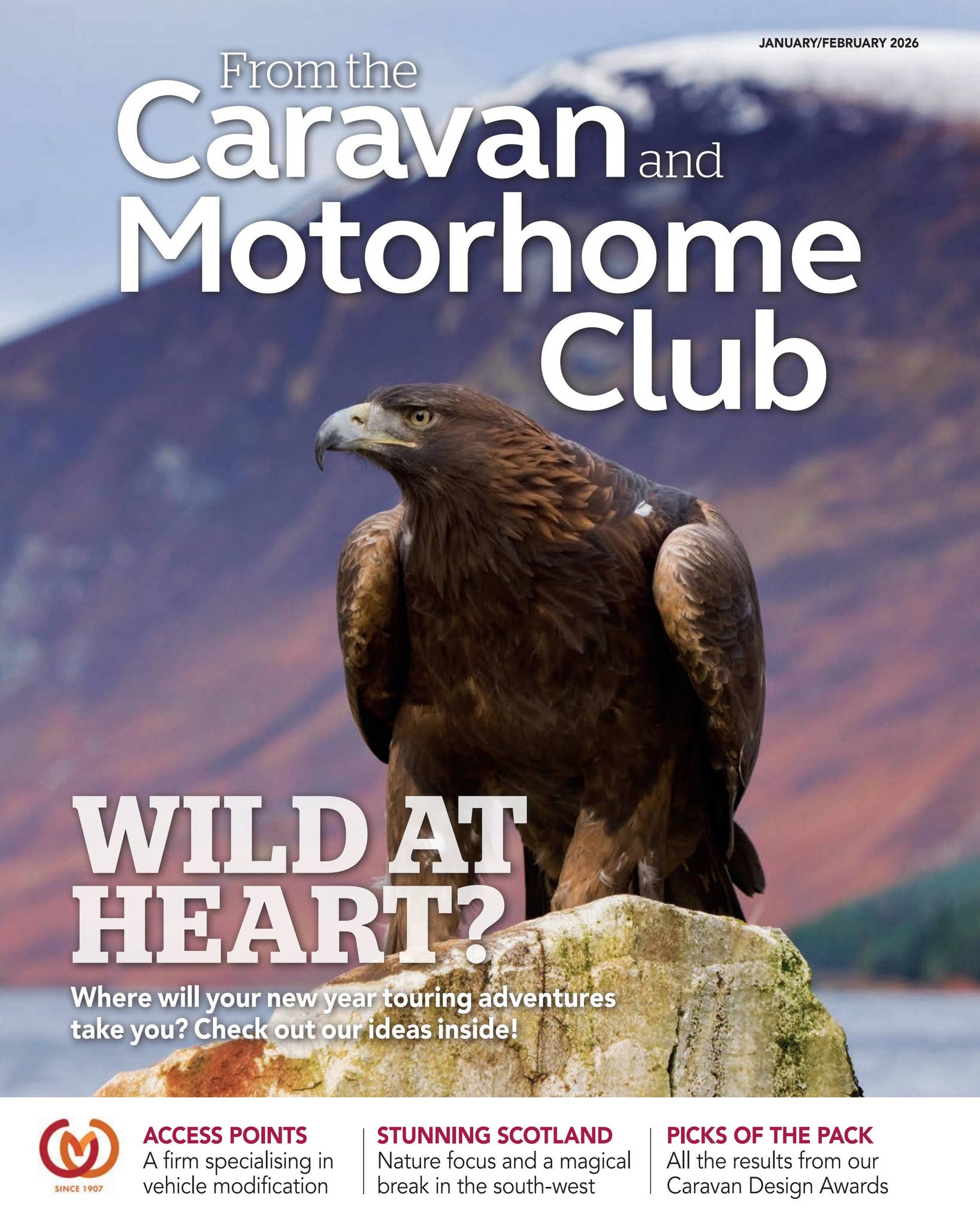 Caravan and Motorhome Club Magazine – January/February 2026 by The ...