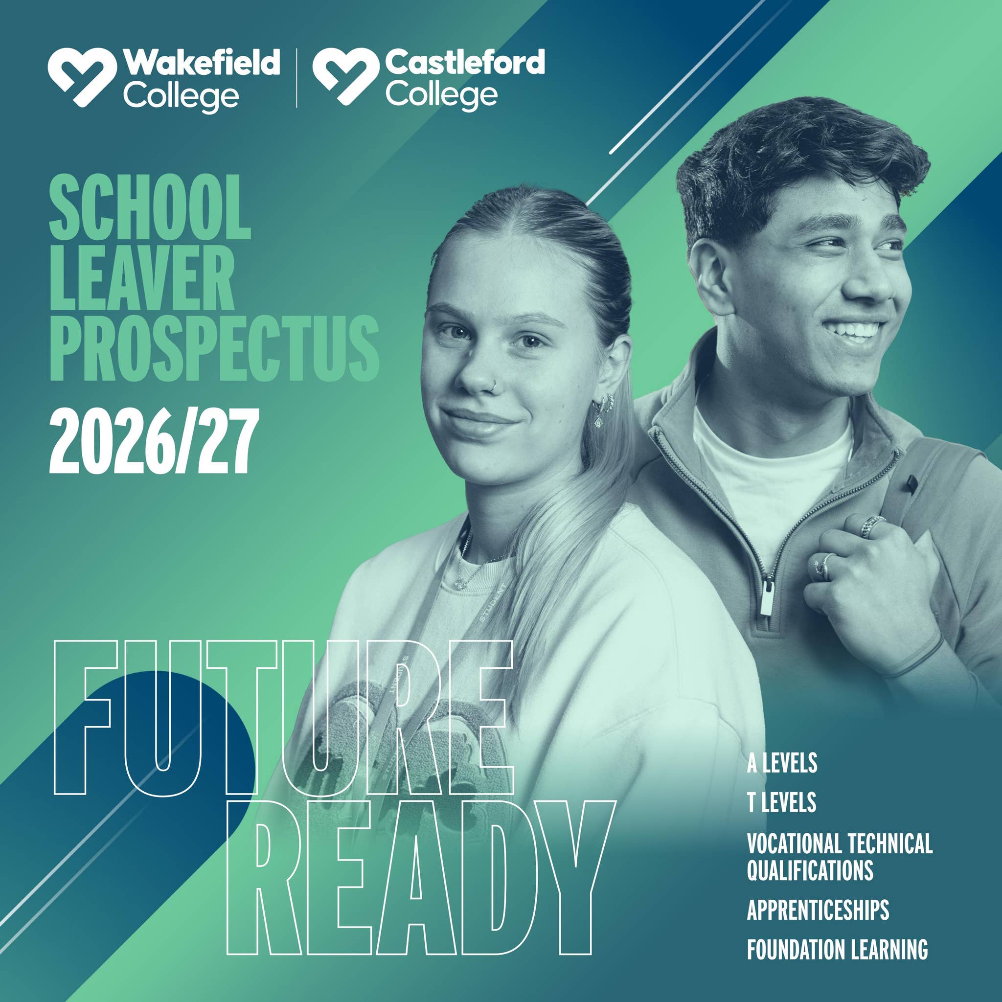 Wakefield College & Castleford College - School Leaver Prospectus 2026/ ...