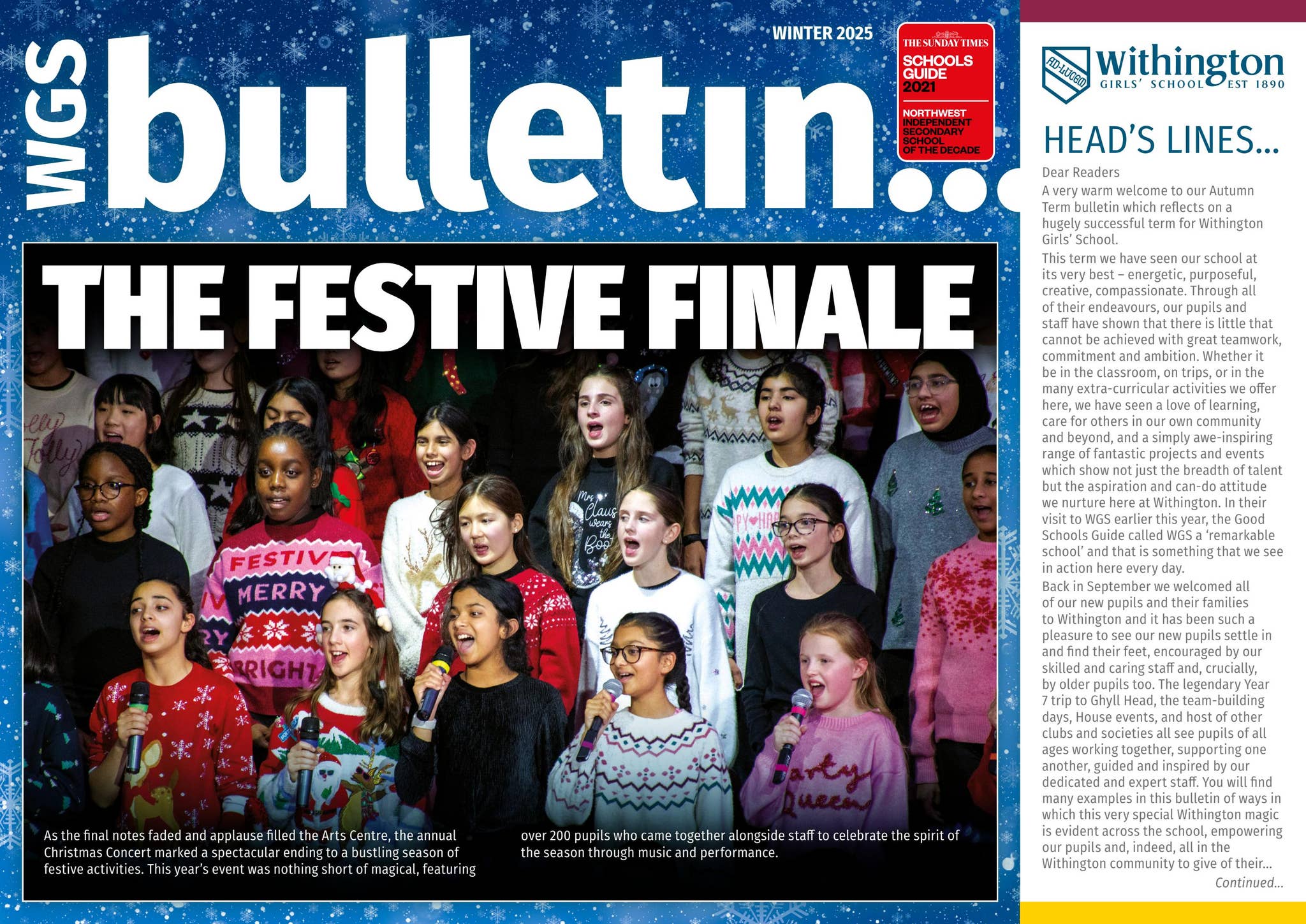 WGS Winter Bulletin 2025 by wgs5 - Issuu