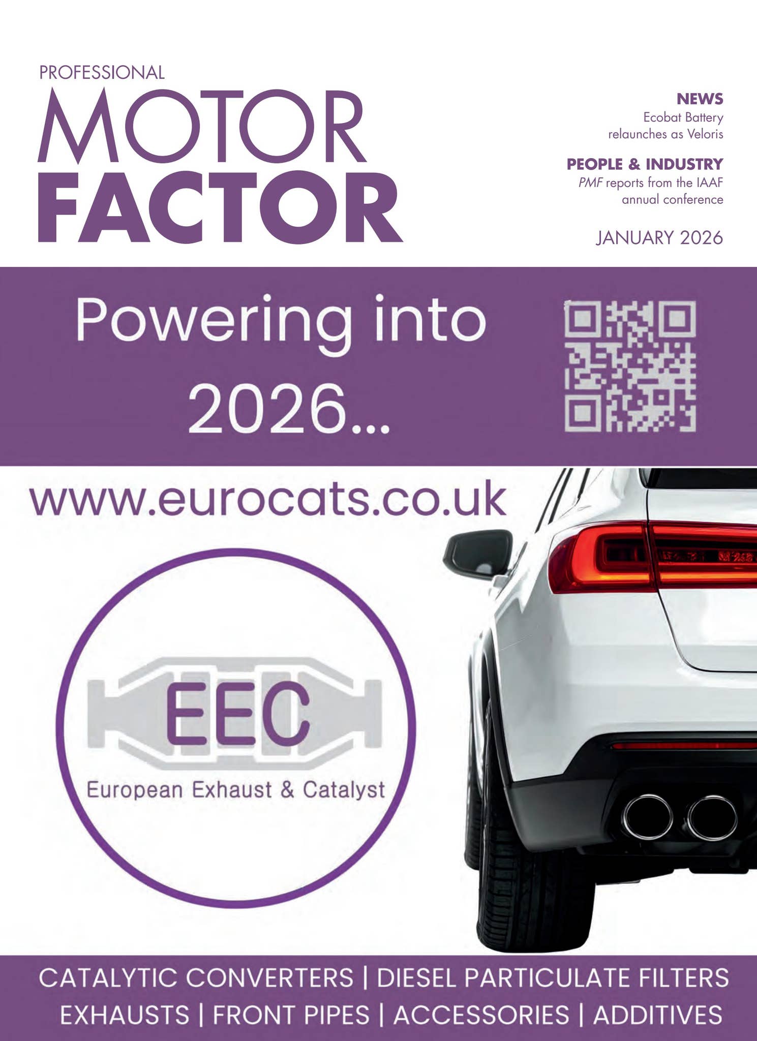 Professional Motor Factor January 2026 by Hamerville Media Group - Issuu