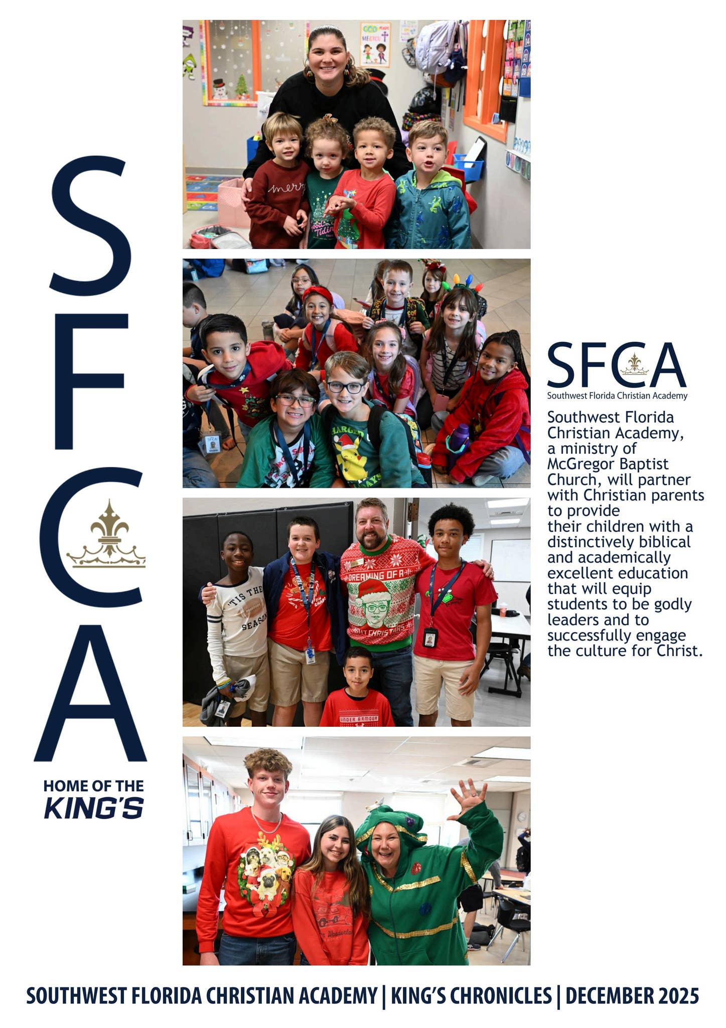 SFCA Magazine December 2025 by SFCA KING'S - Issuu