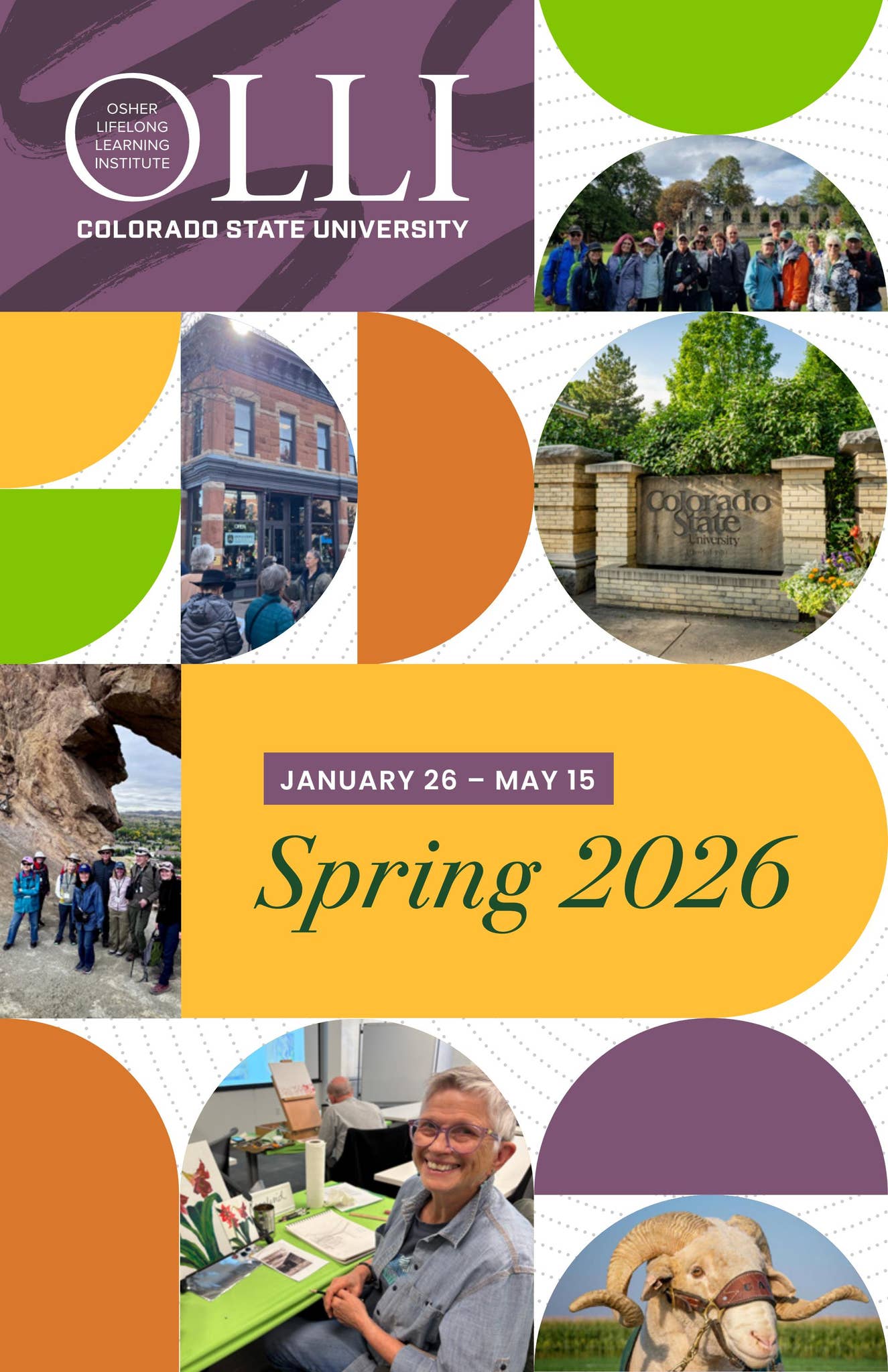 OLLI at CSU Spring 2026 Catalog by CSU OEE - Issuu