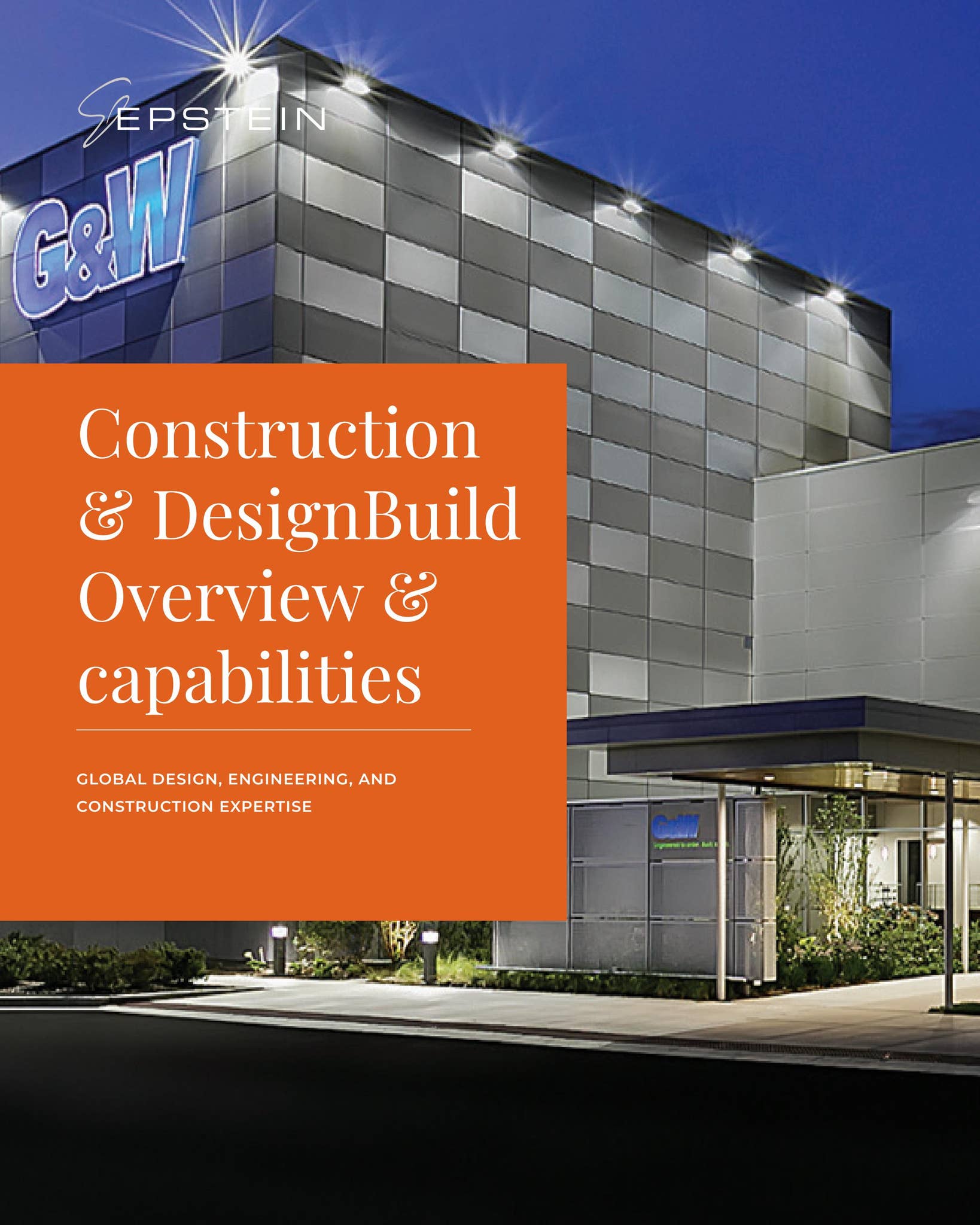 Epstein Design Build Overview by epsteinglobal - Issuu