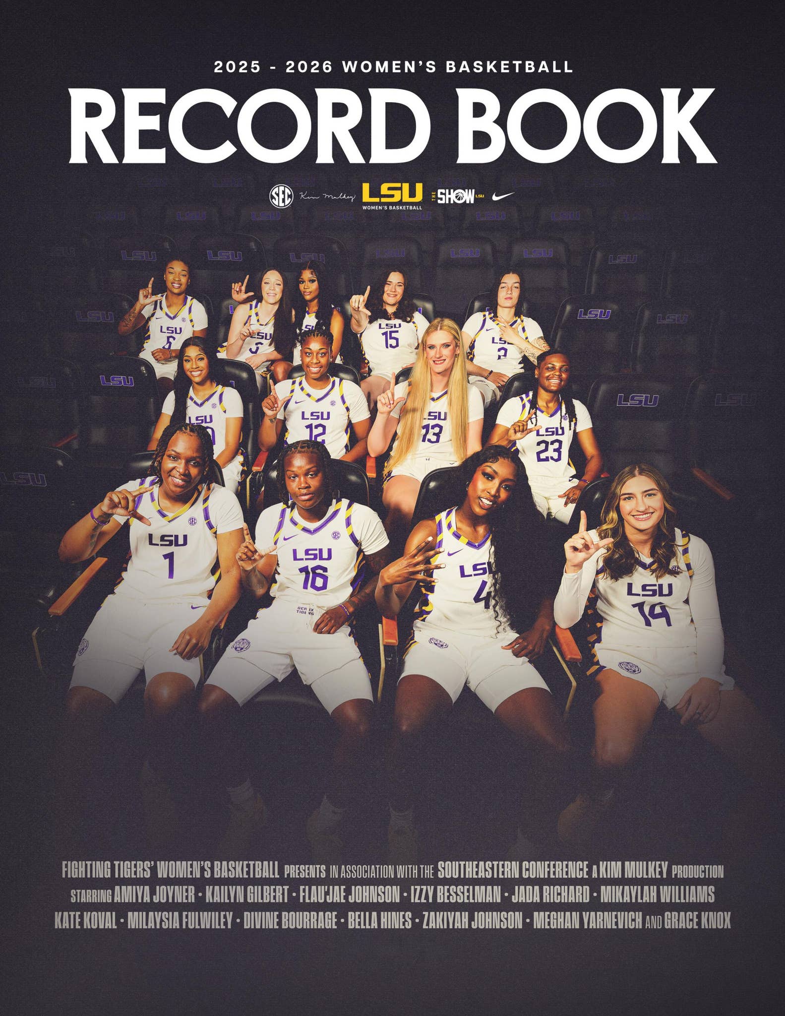 2025-26 LSU Women's Basketball Record Book by LSU Athletics - Issuu