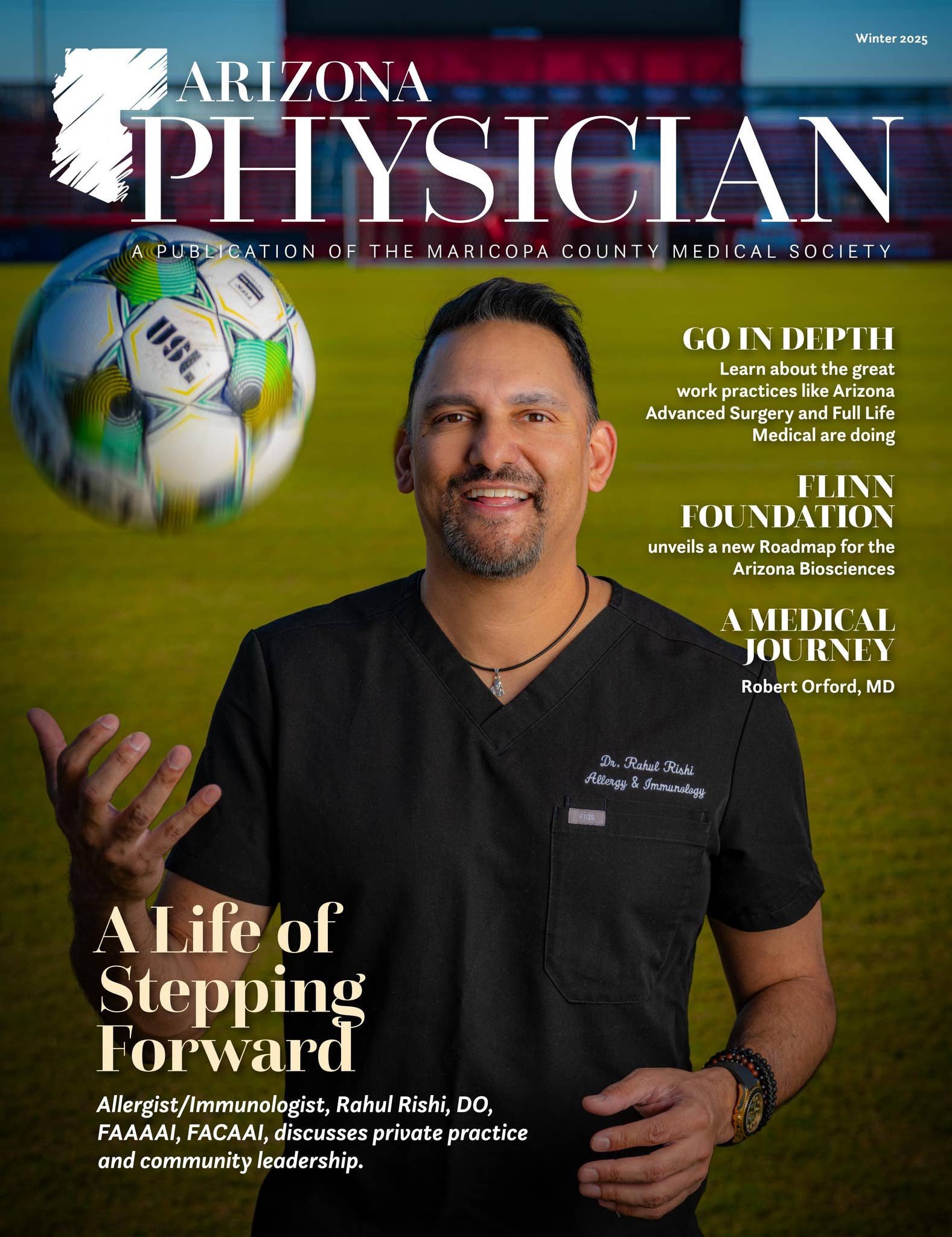 Arizona Physician Winter 2025 by Maricopa County Medical Society (MCMS ...