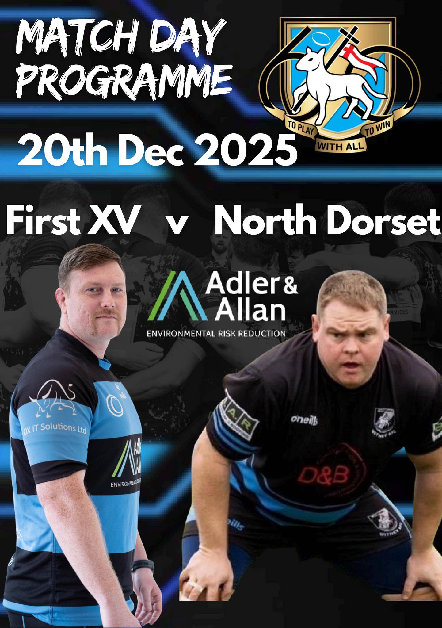 Witney RFC Match Programme 20122025 by witneyrugby - Issuu