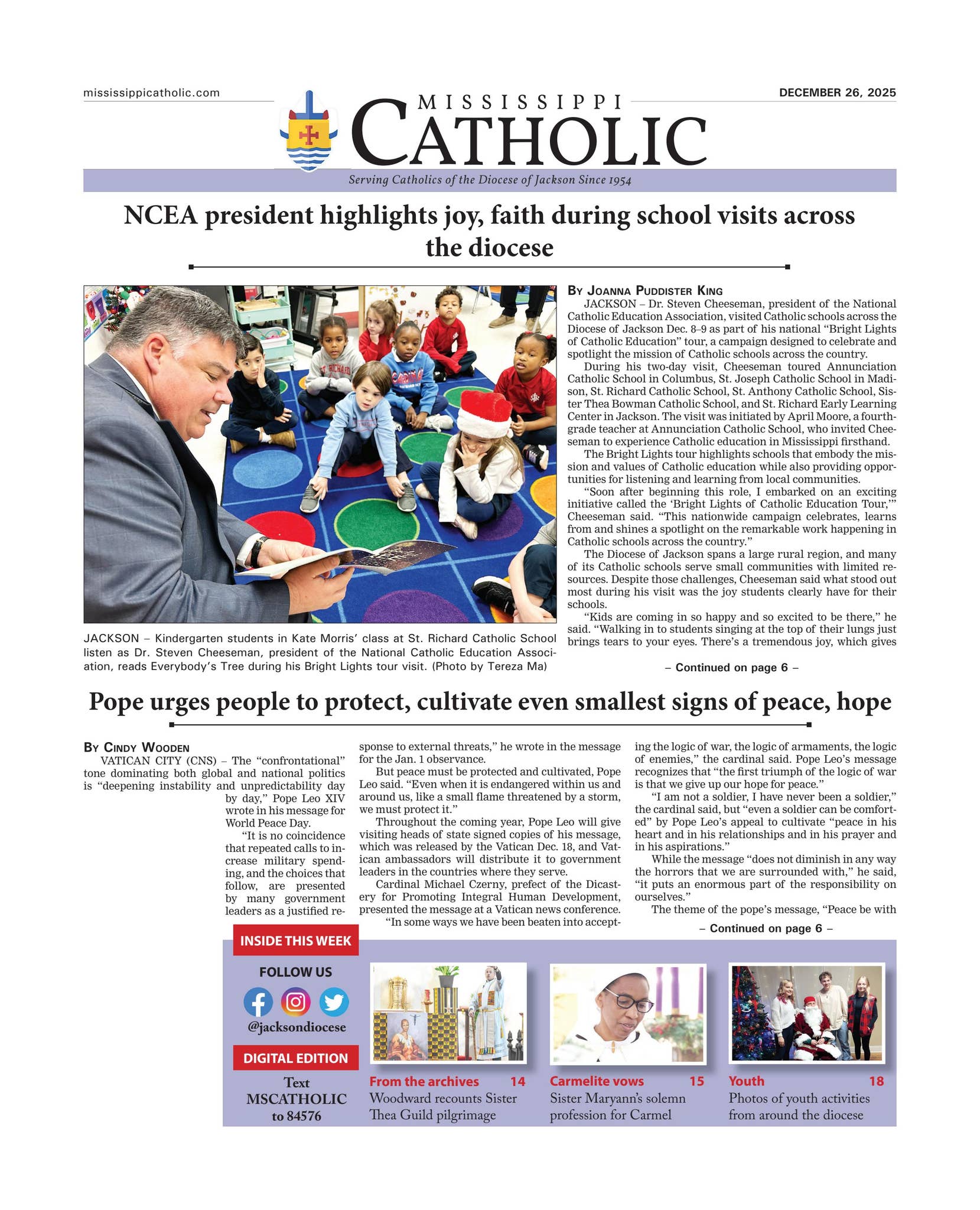 MS Catholic December 26, 2025 by jacksondiocese - Issuu