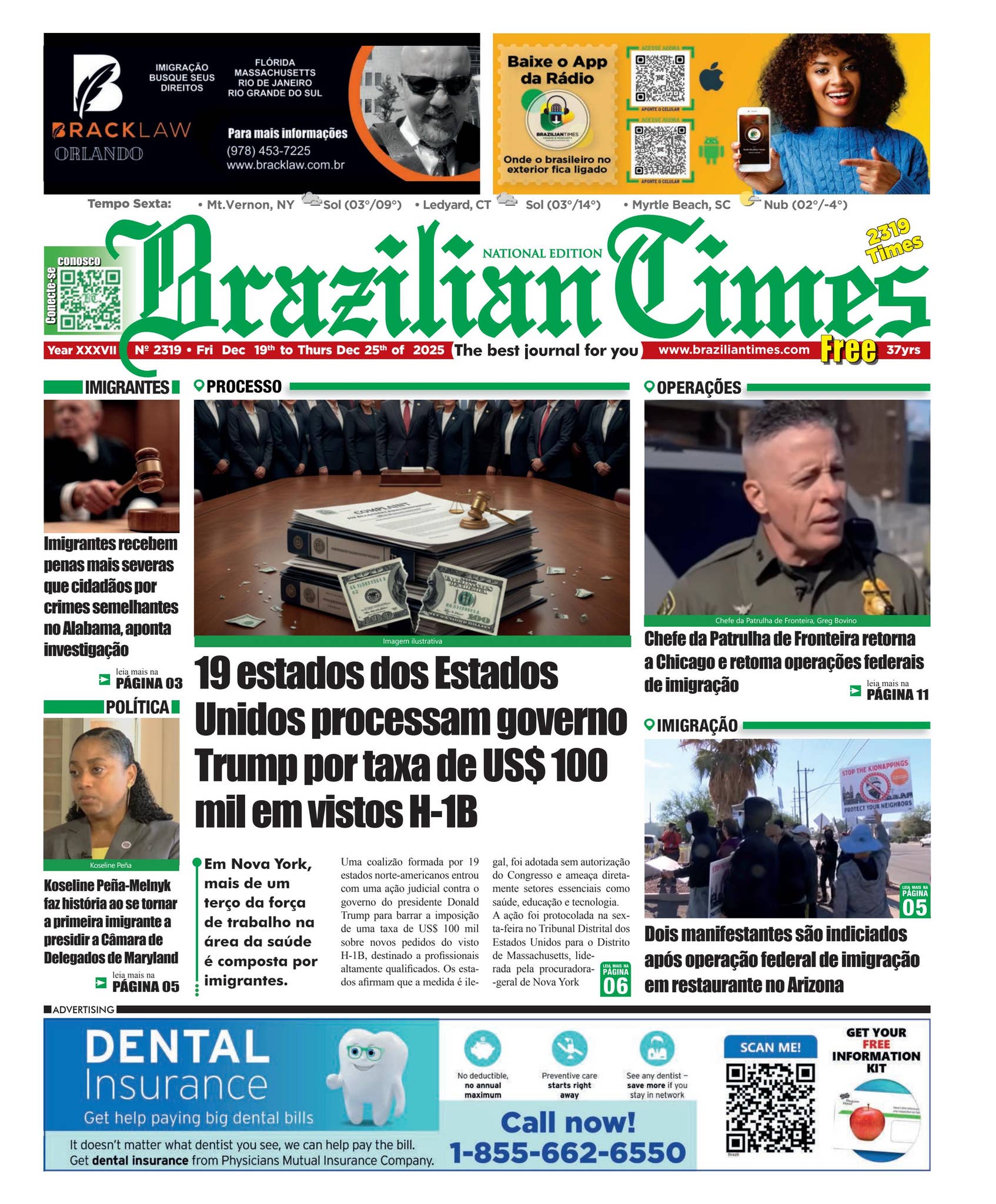 NY 2319 by The Brazilian Times Newspaper - Issuu