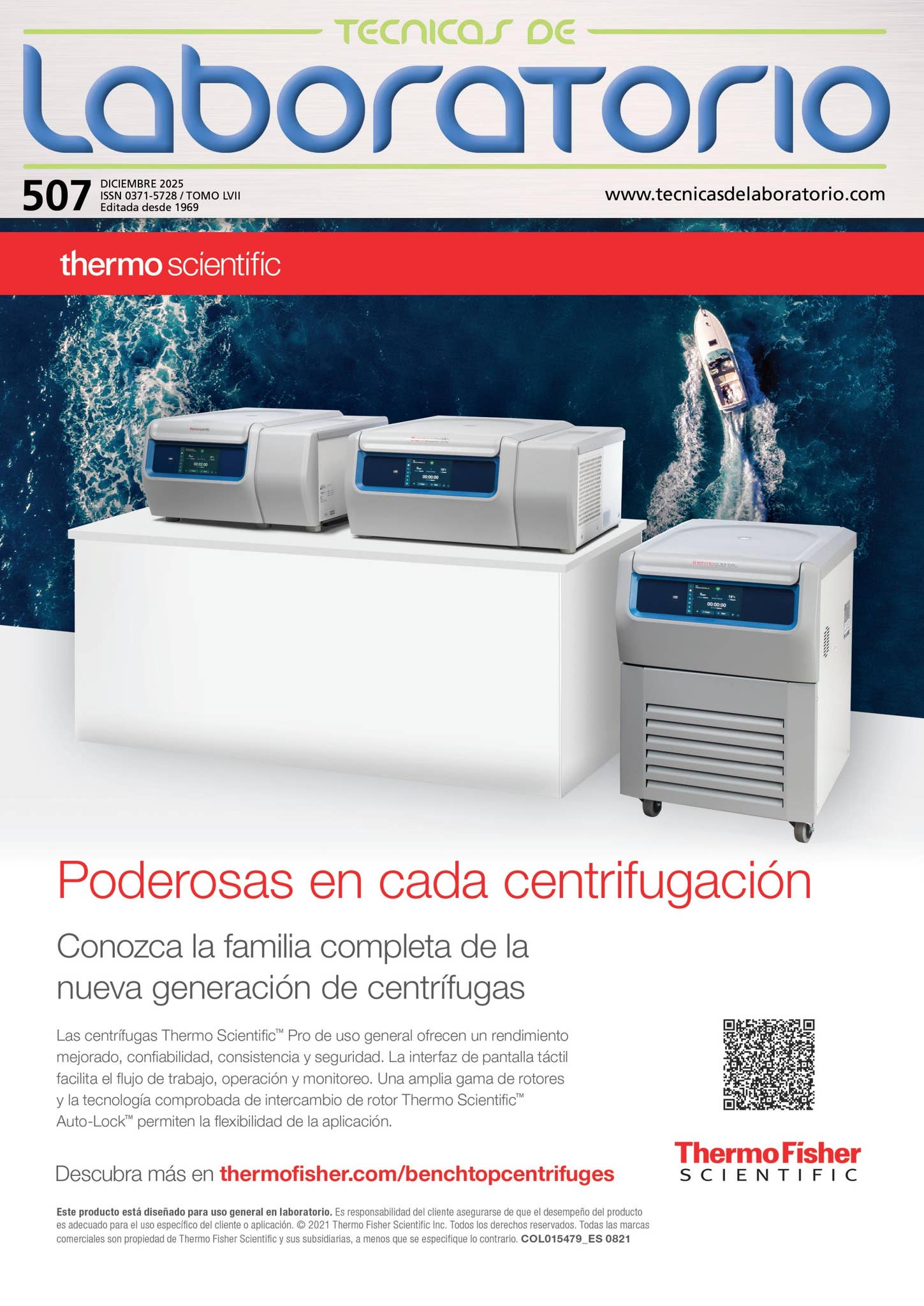 Técnicas de Laboratorio nº 507 by Publica SL - Issuu