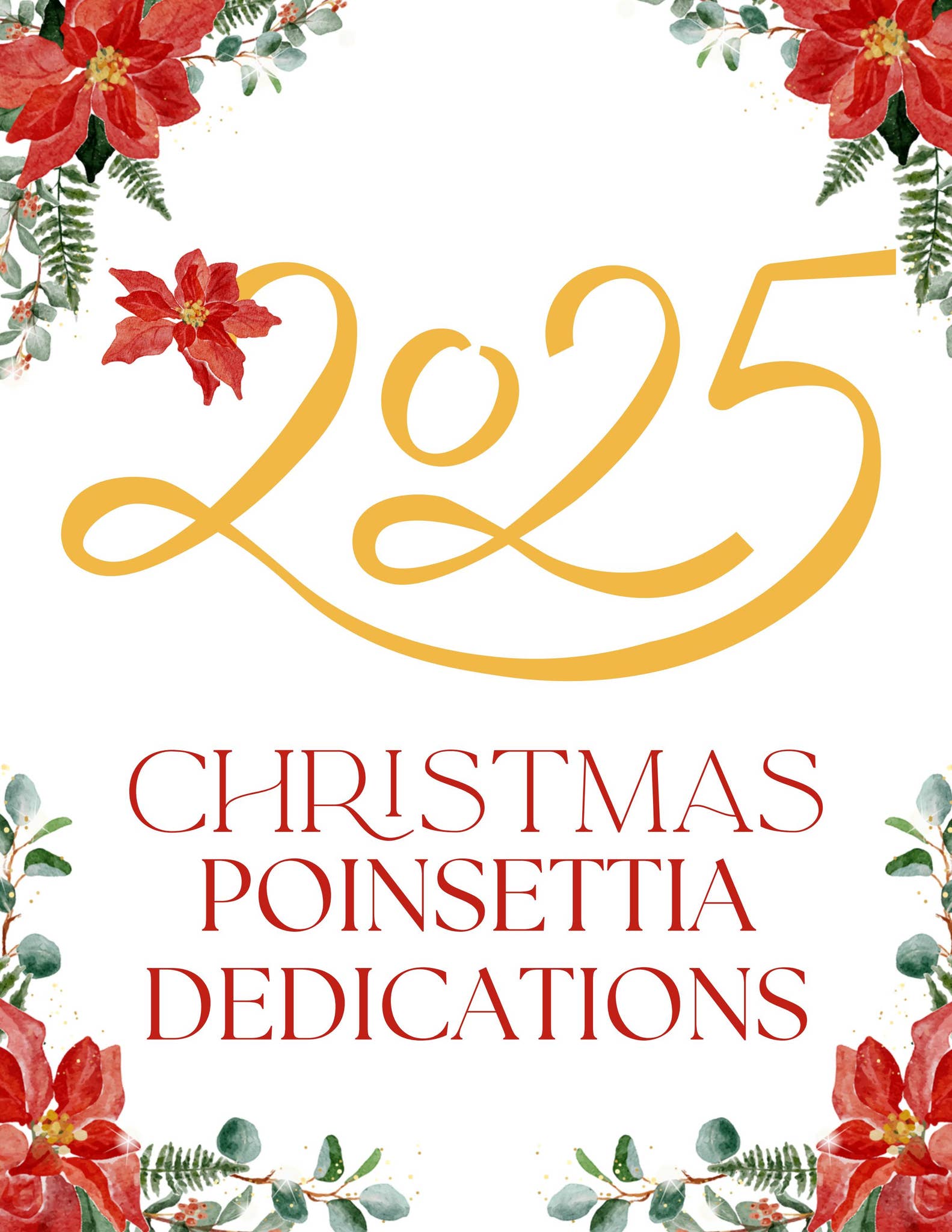 Poinsettia Dedications 2025 by waynepres - Issuu
