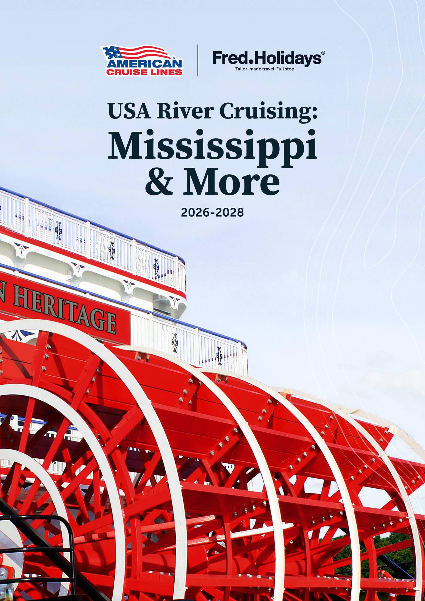 Discover North America - USA River Cruising: Mississippi & More 2026 ...