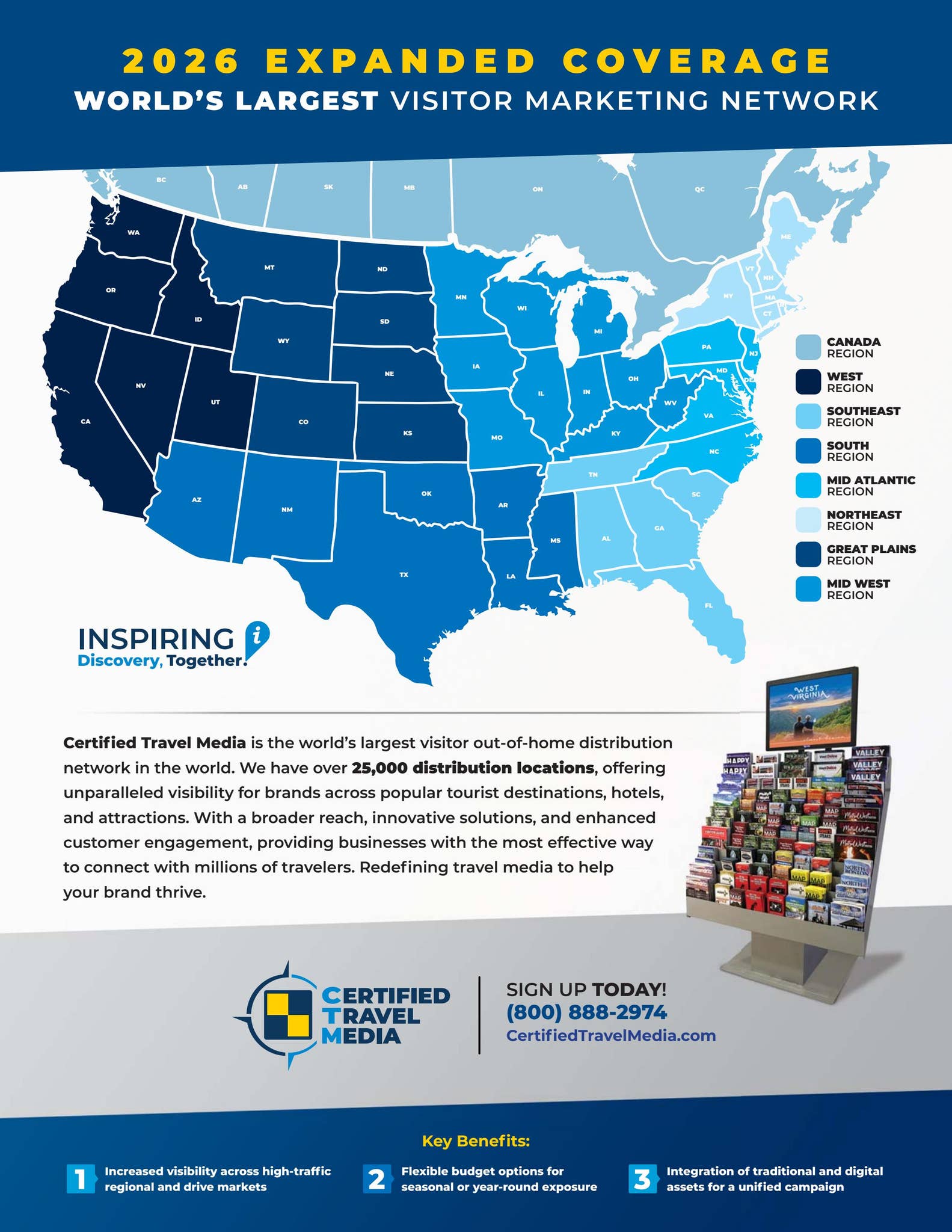 2026 Nationwide Map by Certified Folder Display - Issuu