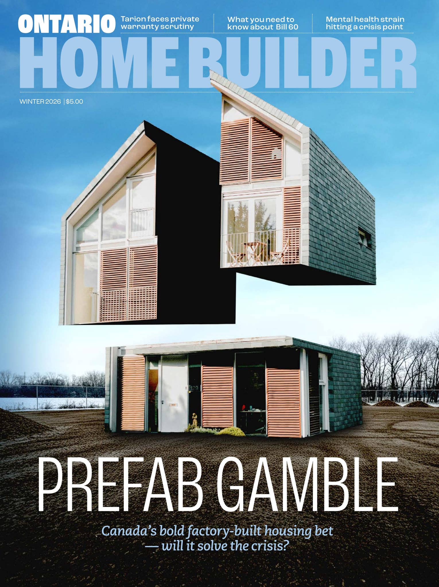 Ontario Home Builder - Winter 2026 by Ontario Home Builder - Issuu