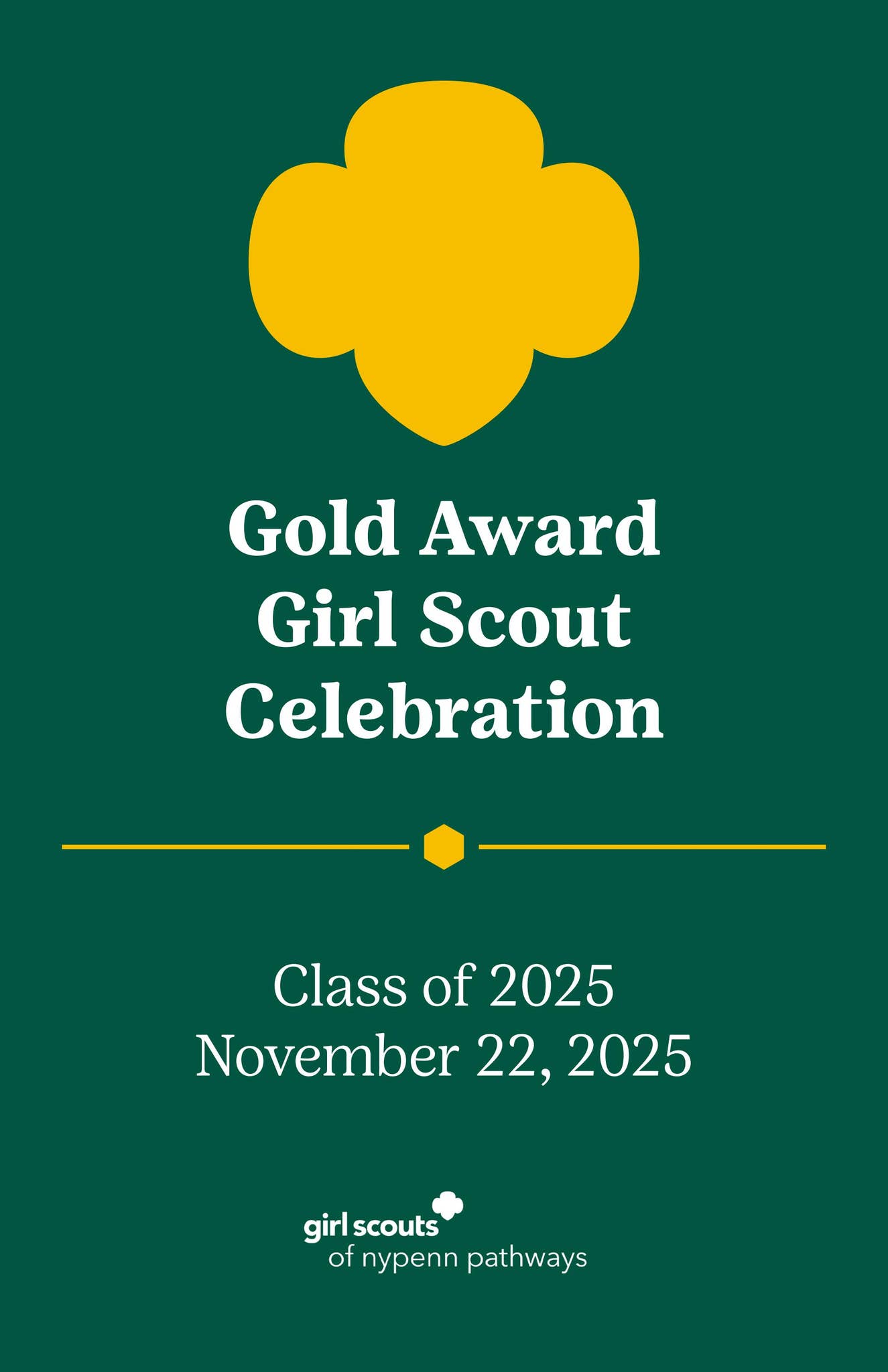 GSNYPENN Gold Award Girl Scouts // Class of 2025 by Girl Scouts of ...