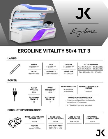 Vitality 50/4 TLT 3 Spec Sheet by JK America - Issuu