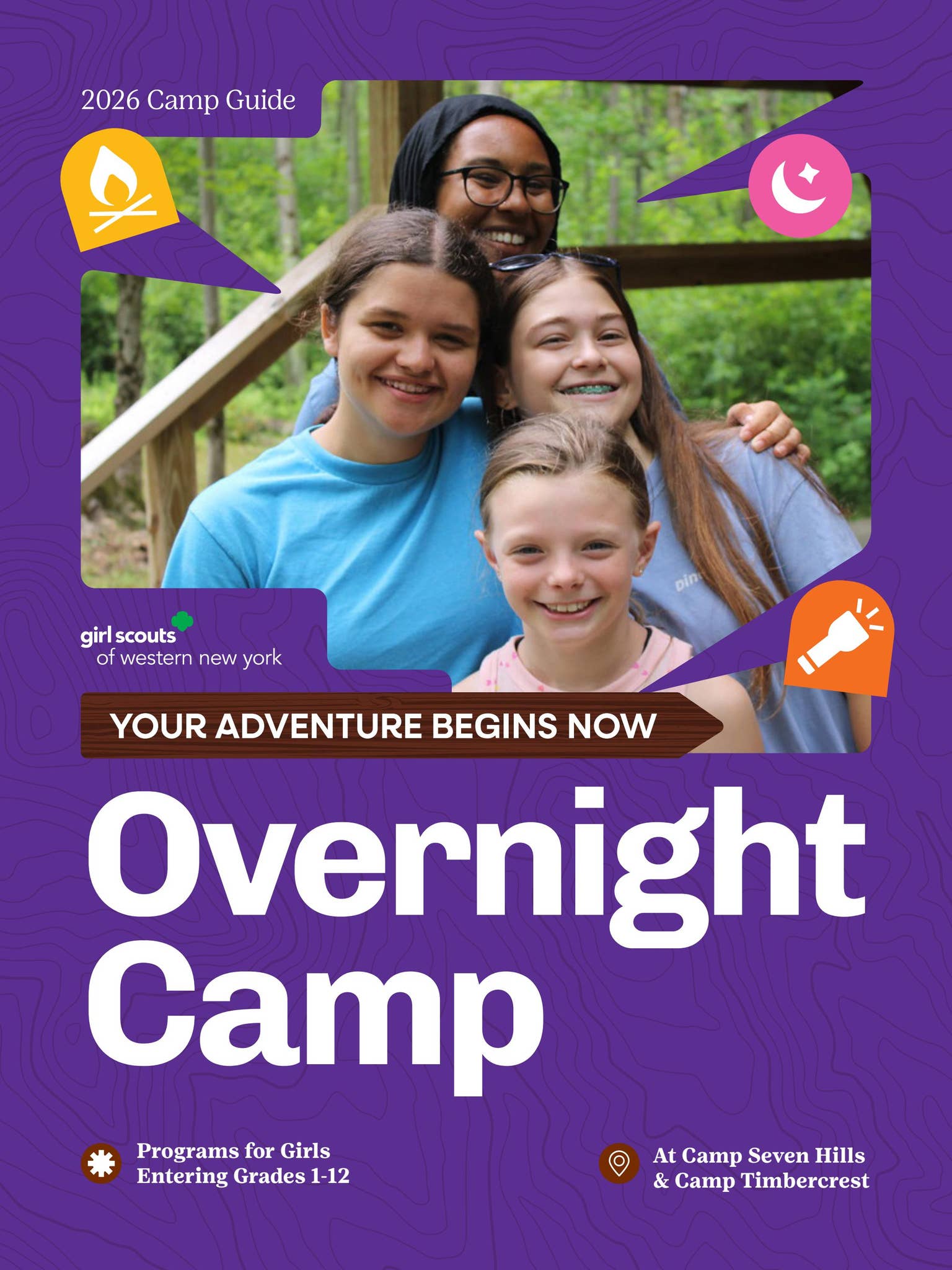 GSWNY Overnight Camp Catalog 2026 by Girl Scouts of Western New York ...