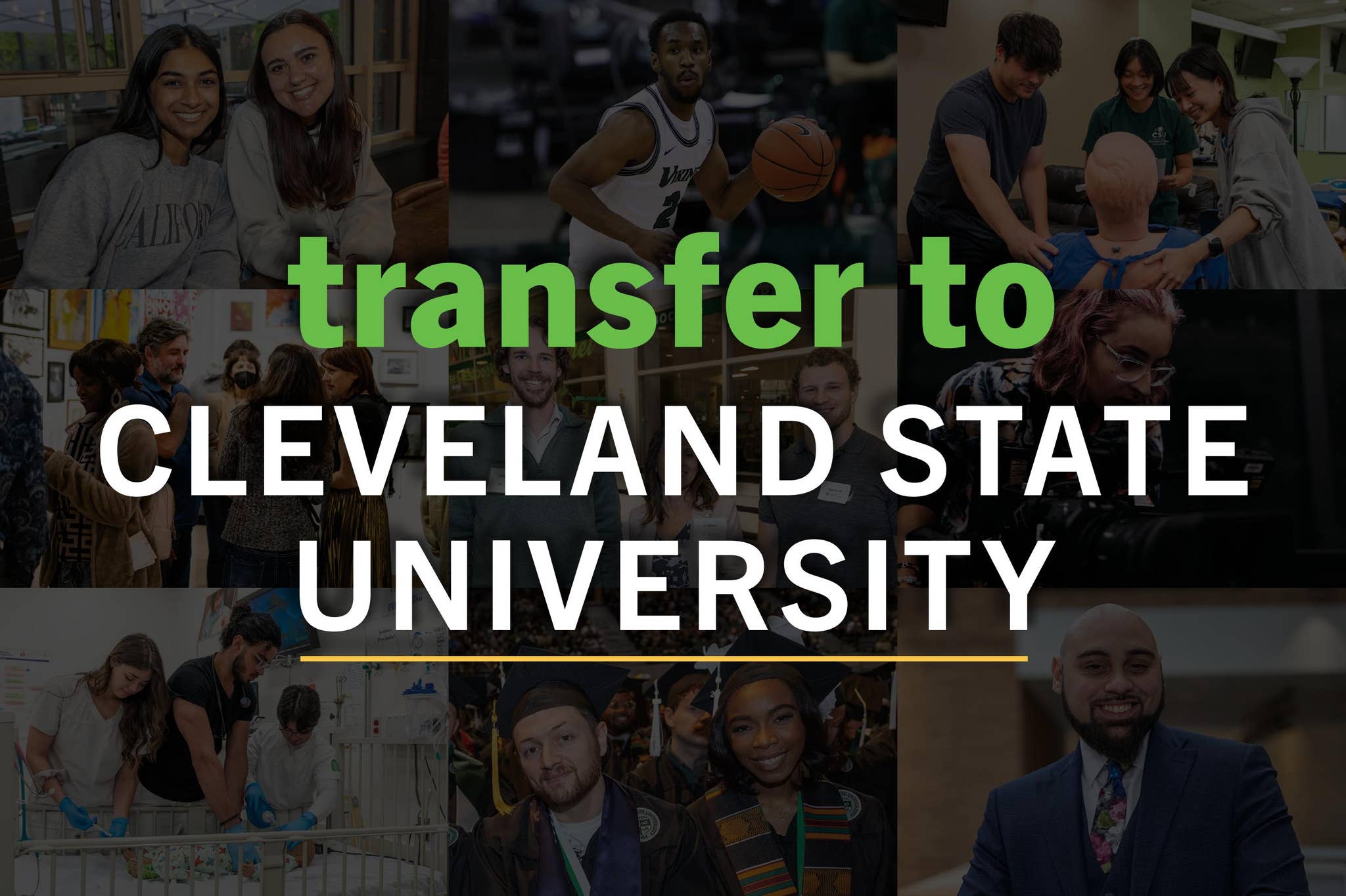 Transfer to CSU by Cleveland State University - Issuu