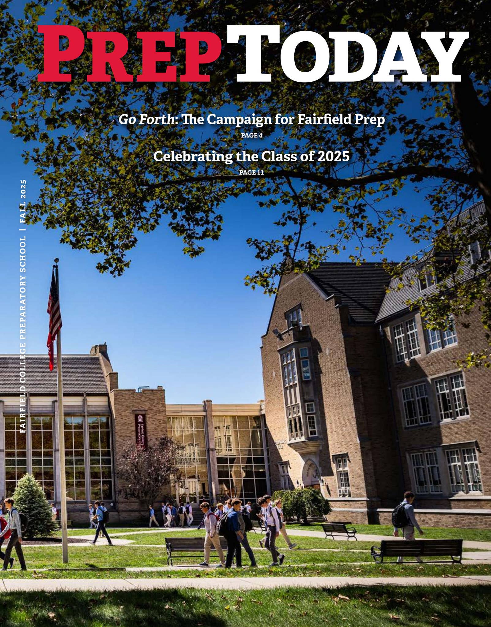 Prep Today Fall 2025 by Fairfield Prep - Issuu