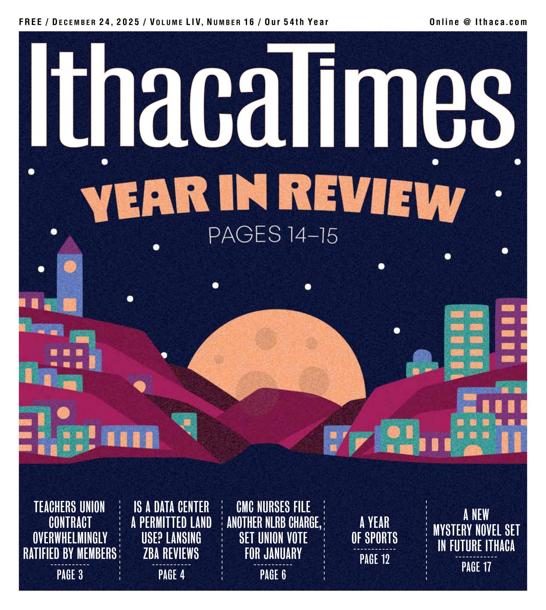 Dec. 24, 2025 by Ithaca Times - Issuu