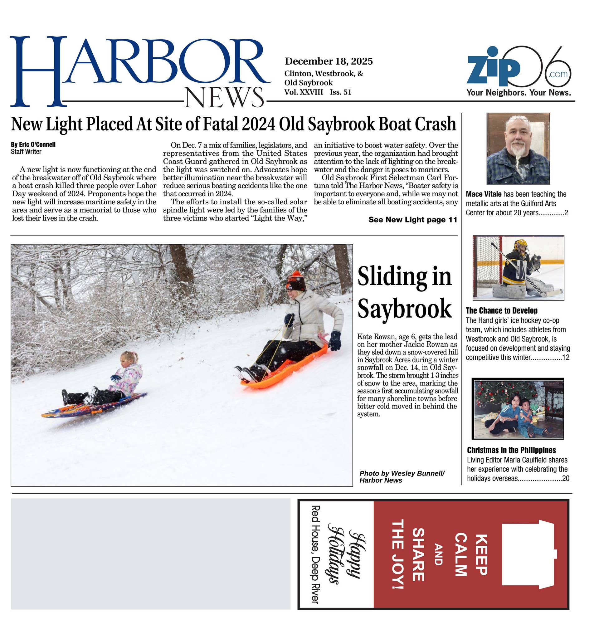 Harbor News 12-18-25 by dayshorepublishing - Issuu