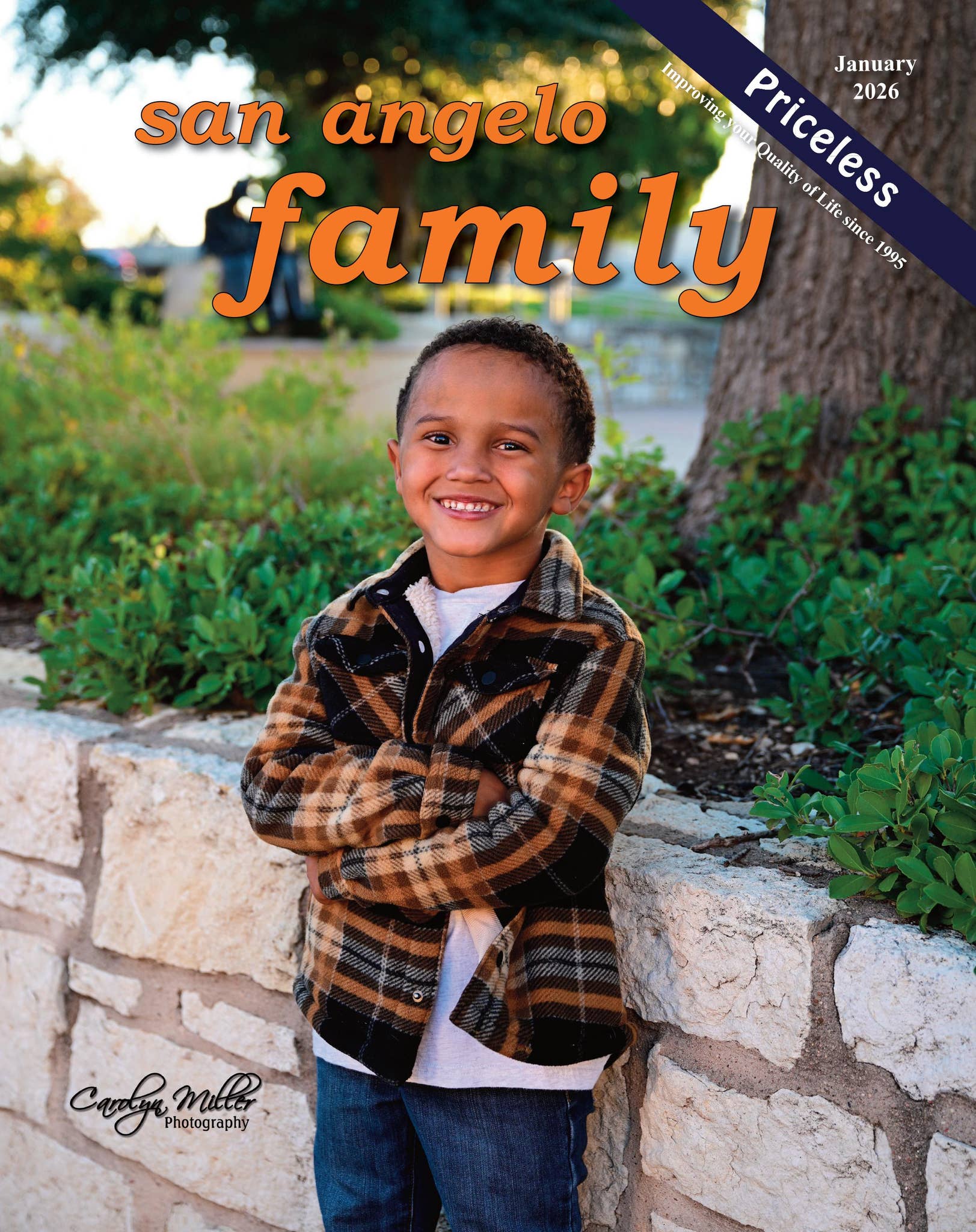 San Angelo Family Magazine - Jan. '26 by San Angelo Family - Issuu