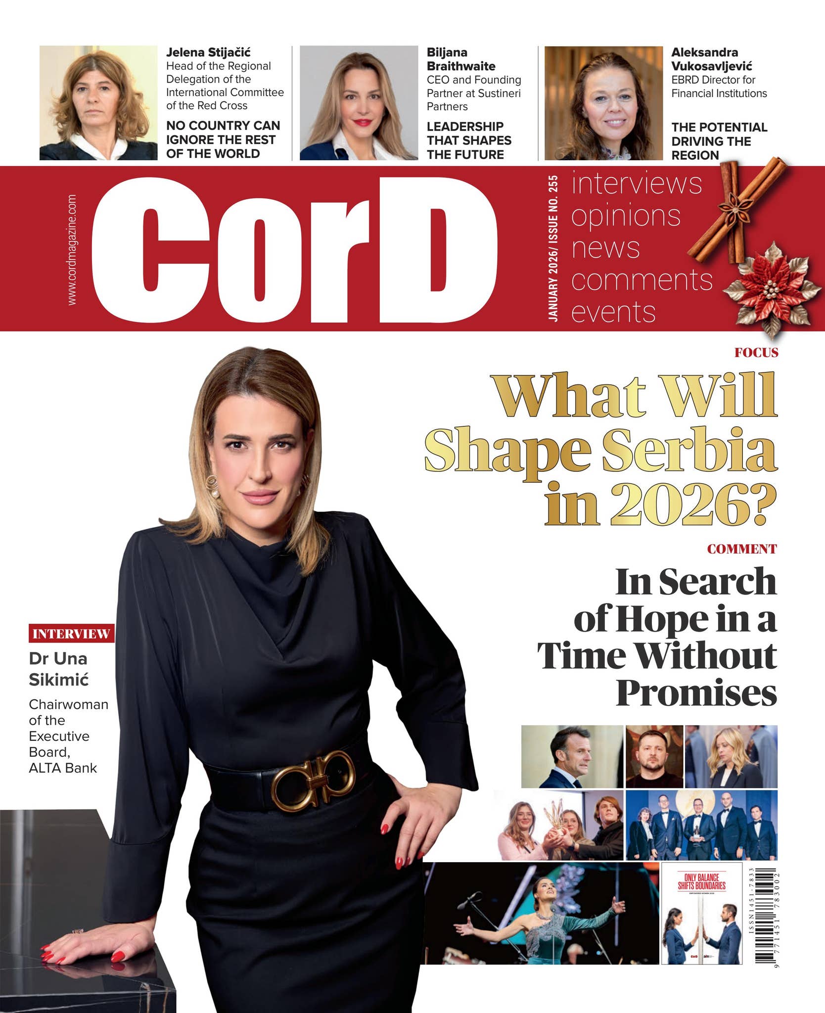 CorD Magazine no. 255, January 2026 by CorD Magazine - Issuu