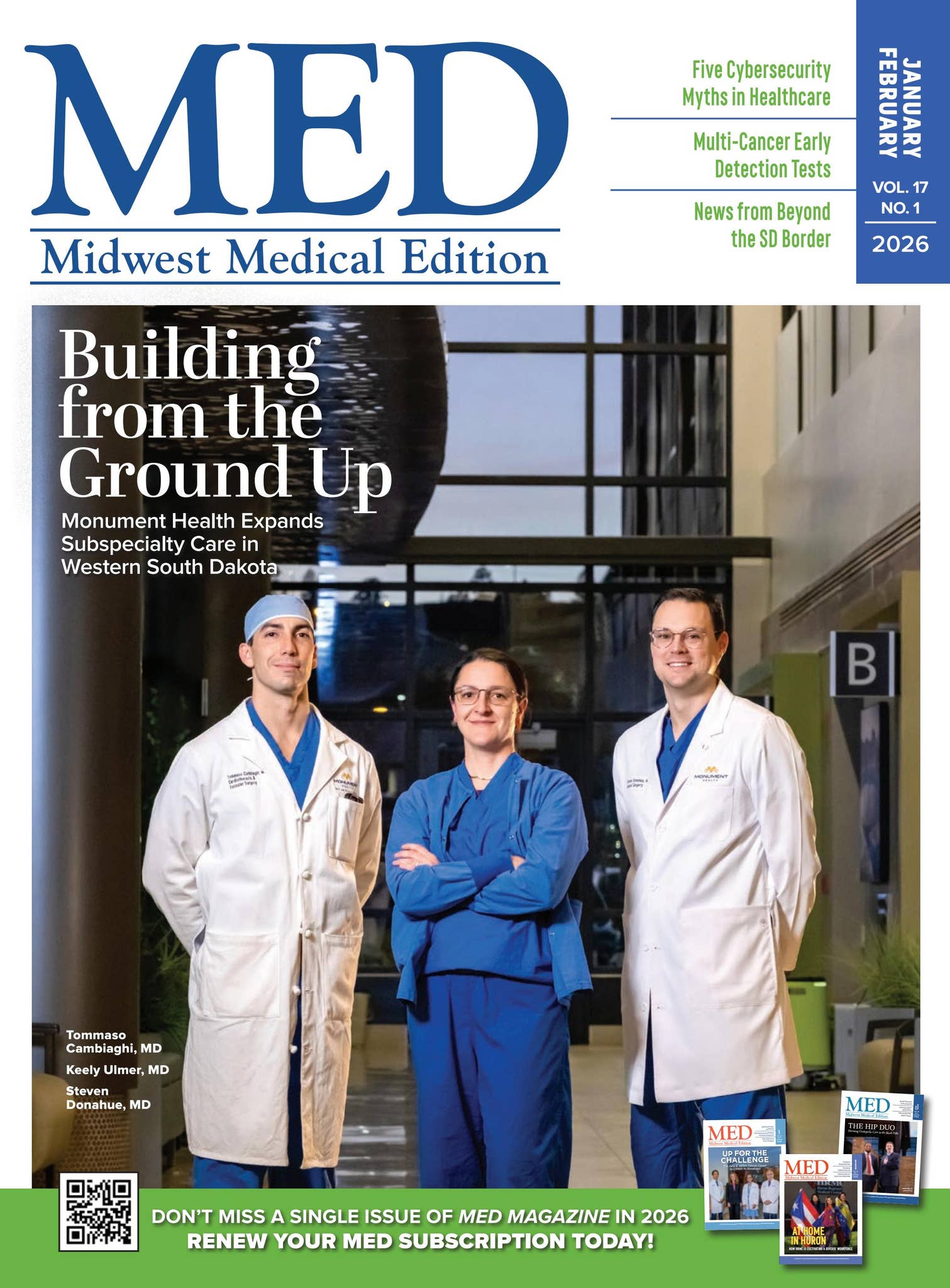 MED Magazine, January/February 2026 by MED- (Midwest Medical Edition ...