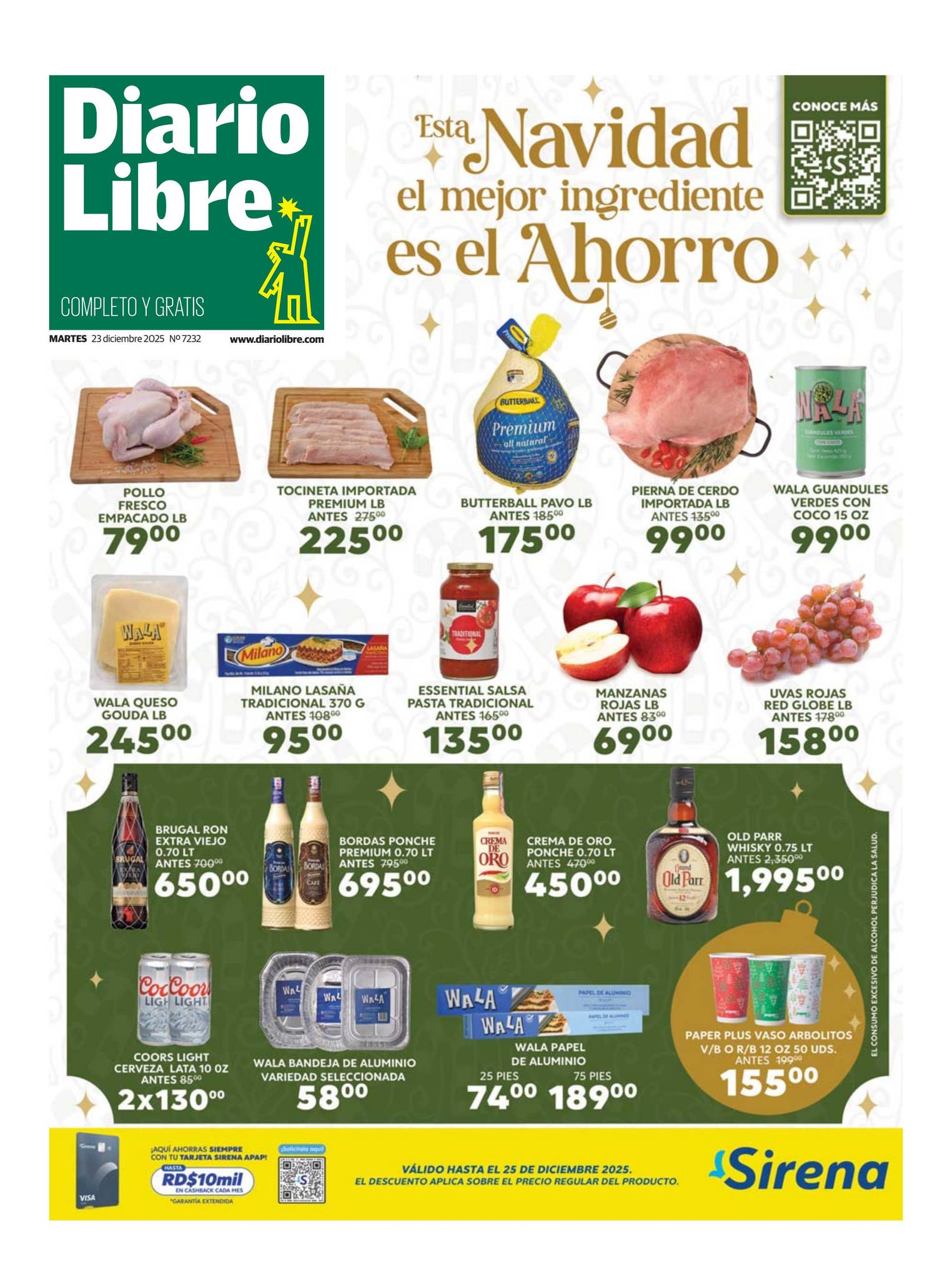 Martes, 23 de Diciembre de 2025 by Diario Libre - Issuu