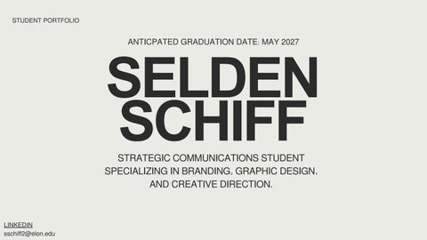 Selden Schiff Portfolio by seldenschiff - Issuu