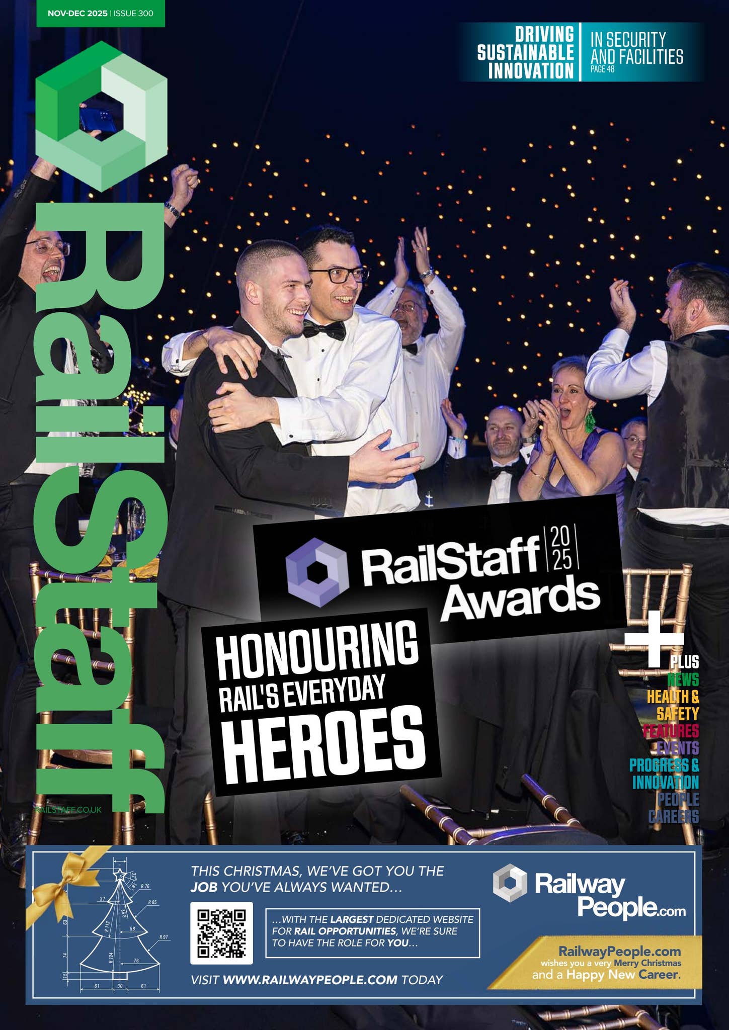 RailStaff - Issue 300 | November - December 2025 by Rail Media - Issuu