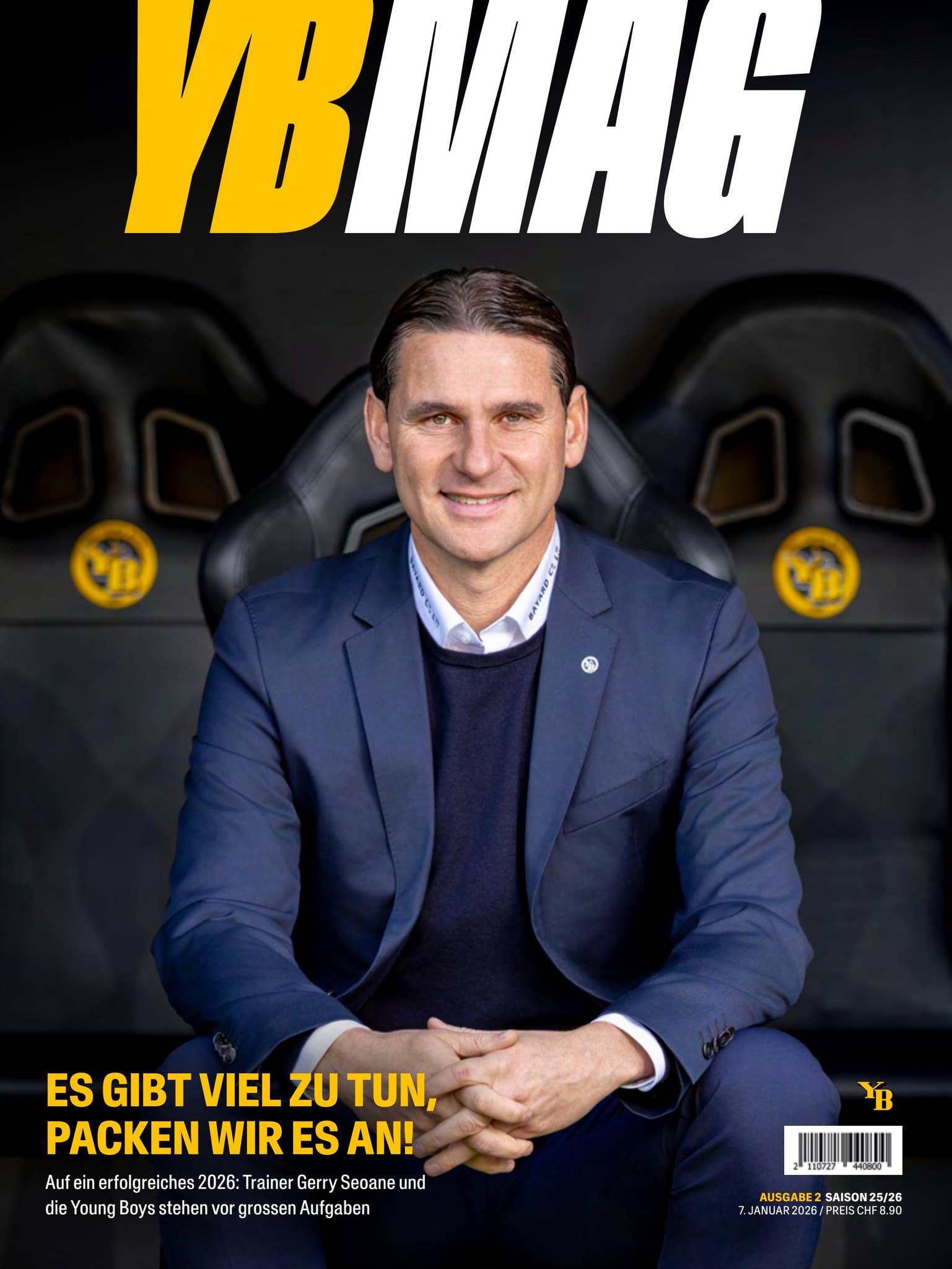 YB MAG Nr. 2 / Saison 2025/26 by BSC Young Boys - Issuu