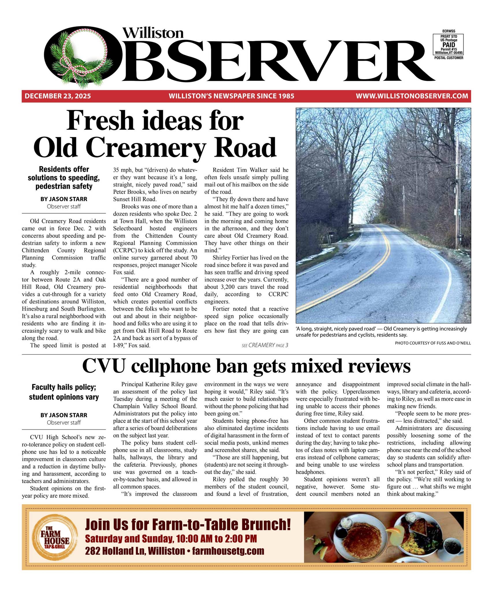Williston Observer 12/23/2025 by Williston Observer - Issuu