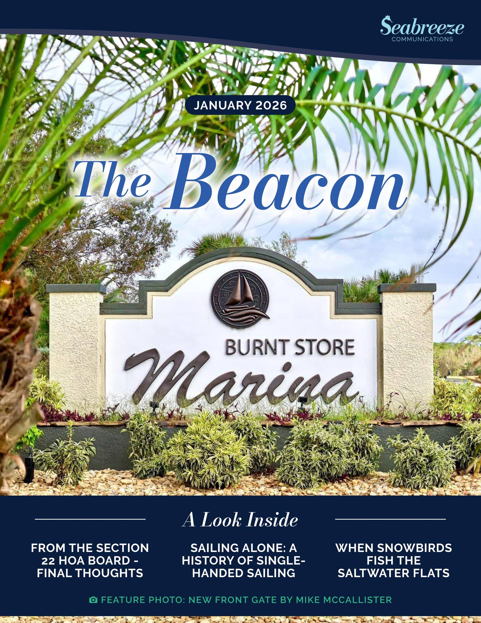 Burnt Store Marina JAN 2026 by Seabreeze Communications - Issuu