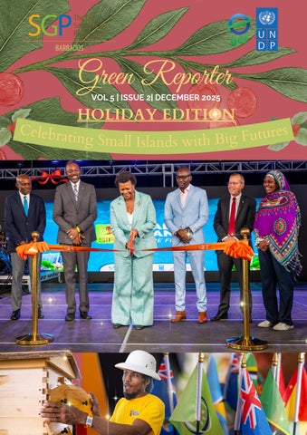 SGP BAR Green Reporter: Holiday Edition Vol 5 Issue 2 December 2025 by ...