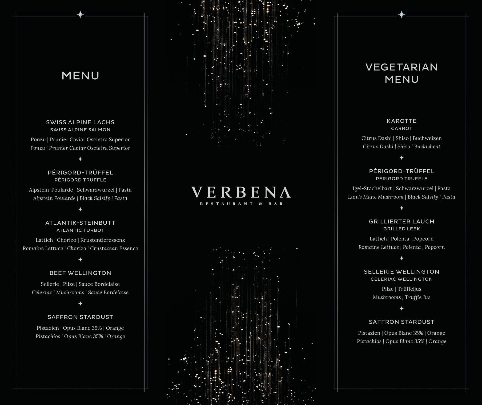 NYE Menu | Verbena Restaurant by Bürgenstock Collection - Issuu