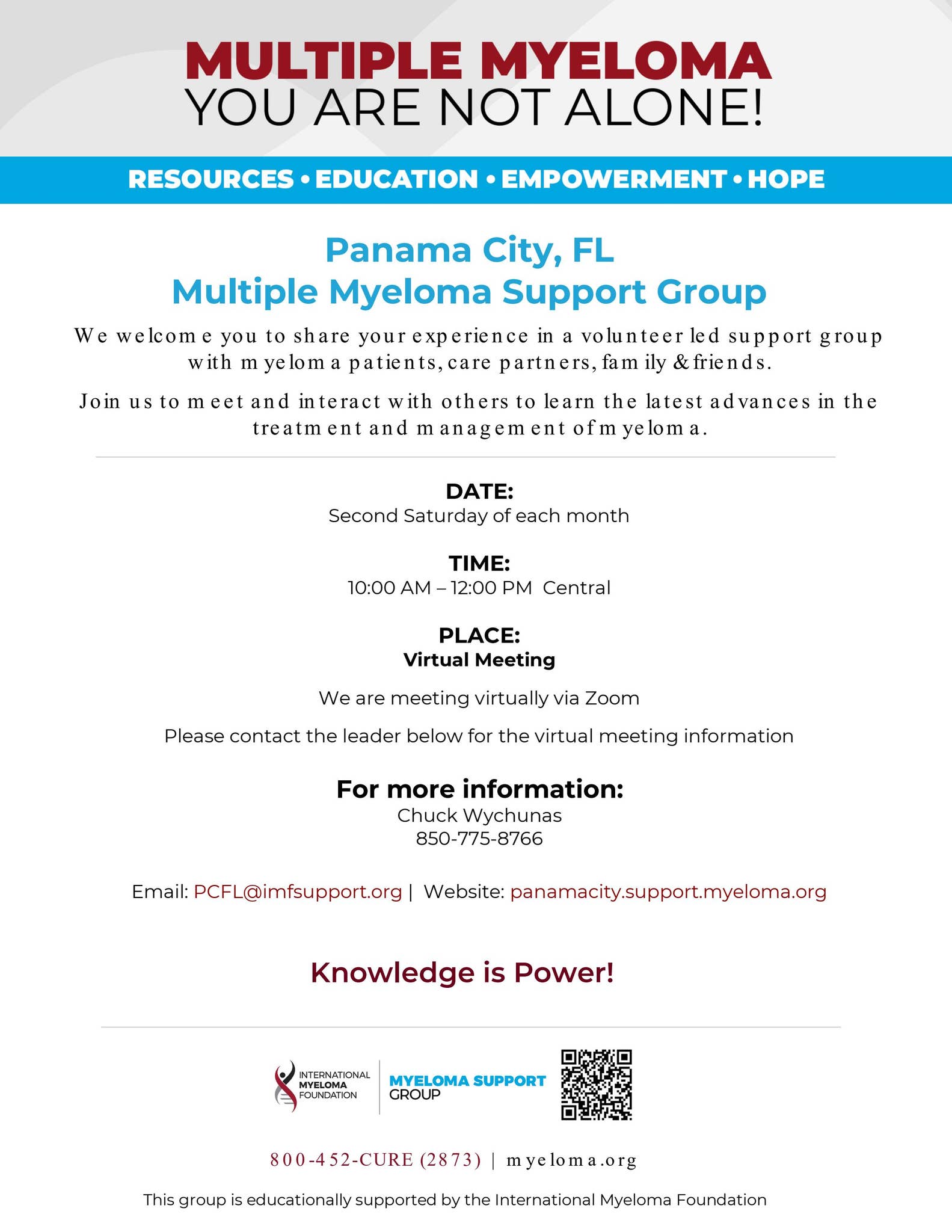 Panama City FL SG Flyer by International Myeloma Foundation - Issuu