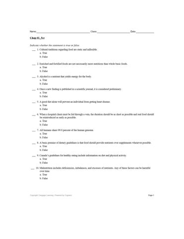 Nutrition Concepts and Controversies, 5th Canadian Edition by Sizer ...