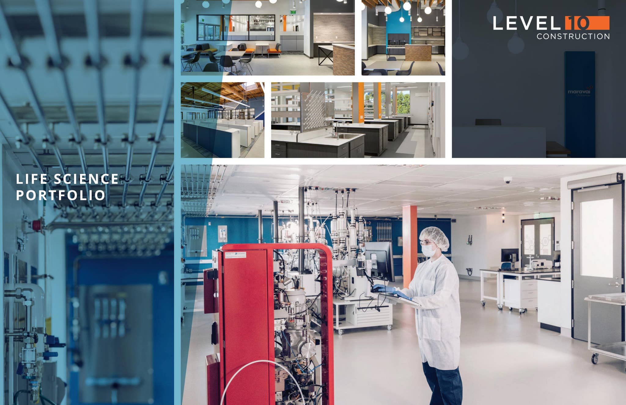 Life Science Portfolio by Level 10 Construction - Issuu