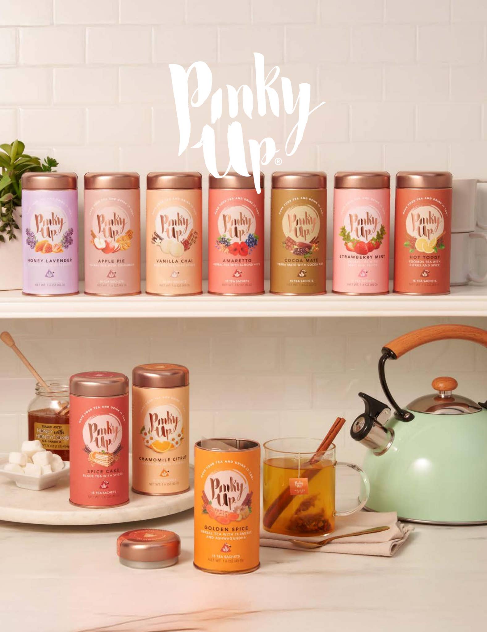 Pinky Up Catalog January 2026 - True Brands by theporticocollection - Issuu