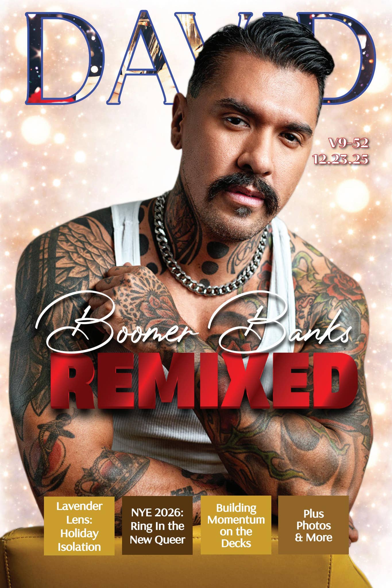 David Magazine v9_i52 | Boomer Banks Remixed by David Atlanta Magazine ...