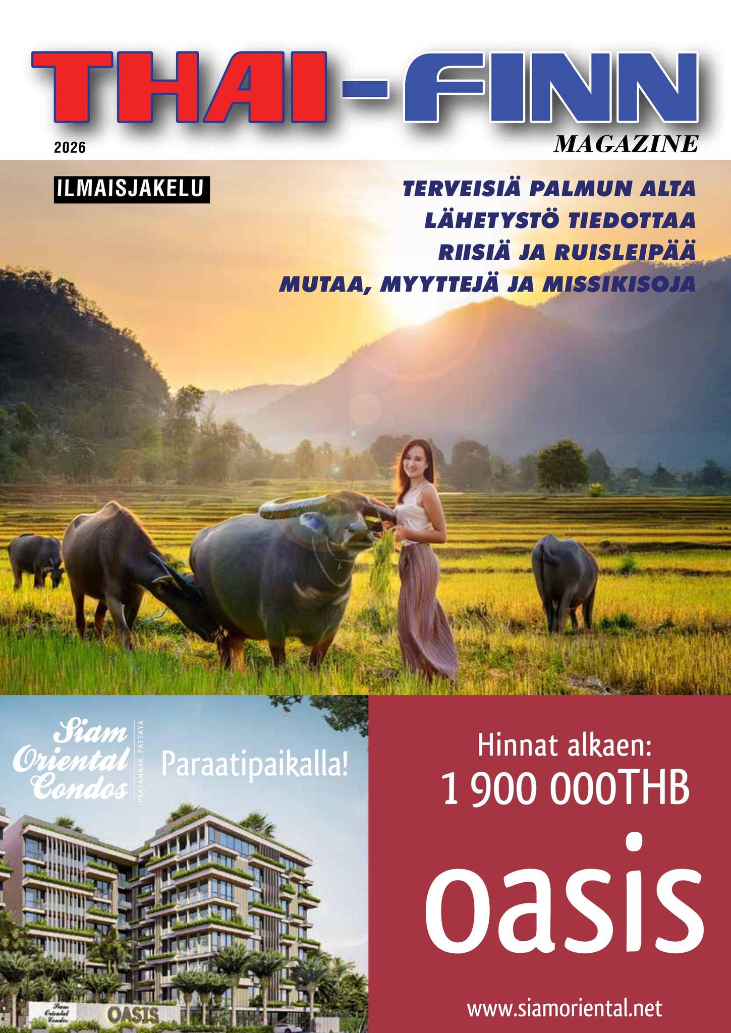 Thai-Finn Magazine 2026 by Kari Tarvainen - Issuu