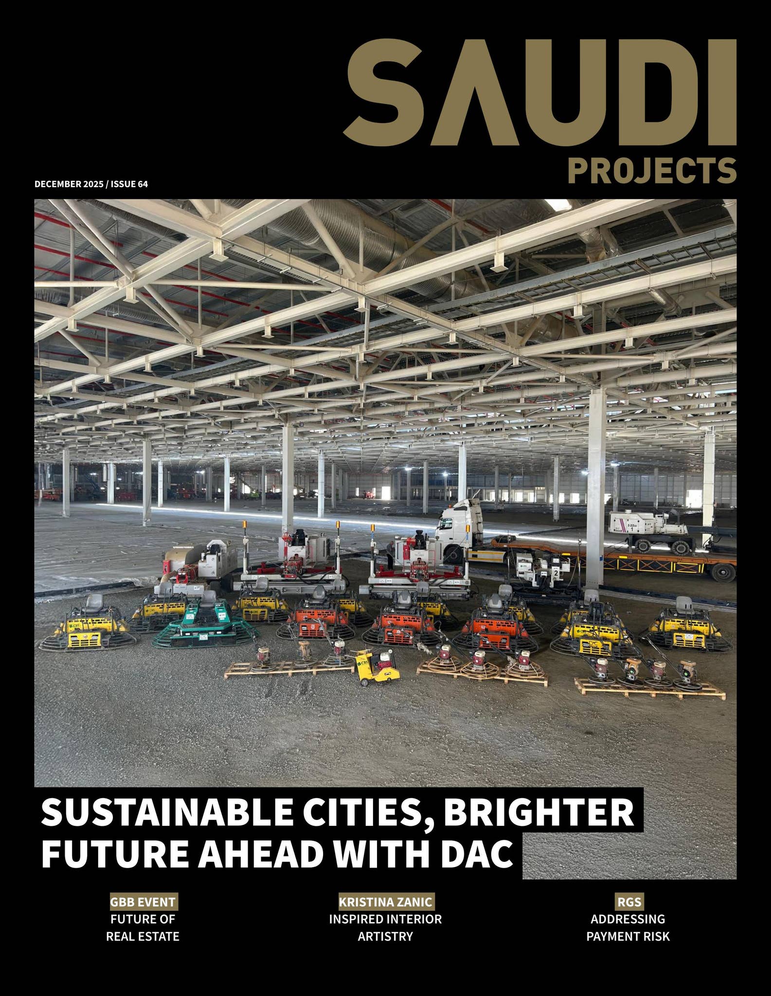 Saudi Projects Issue 64 by tpg media - Issuu