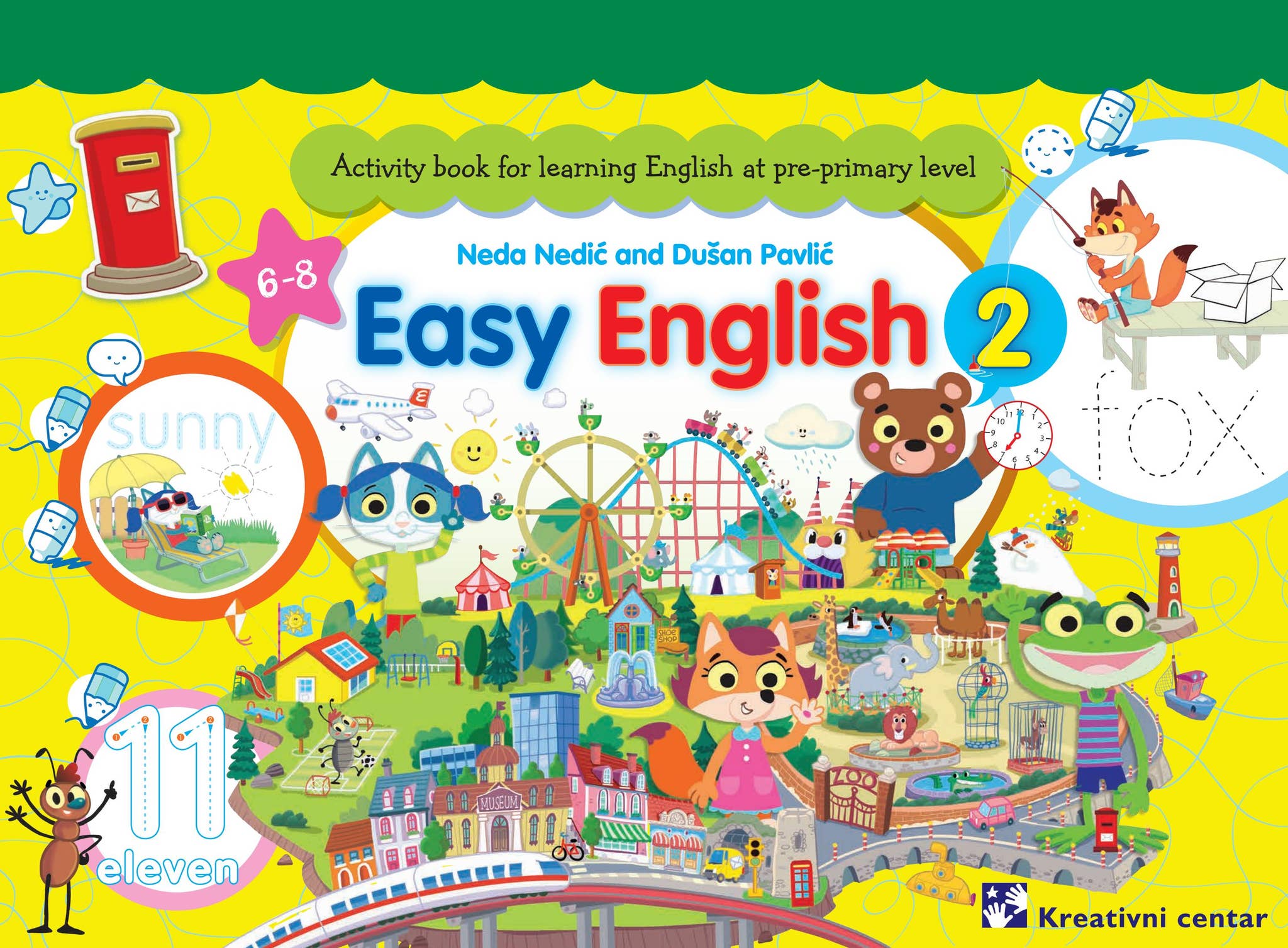 Easy English 2 by Kreativni centar - Issuu