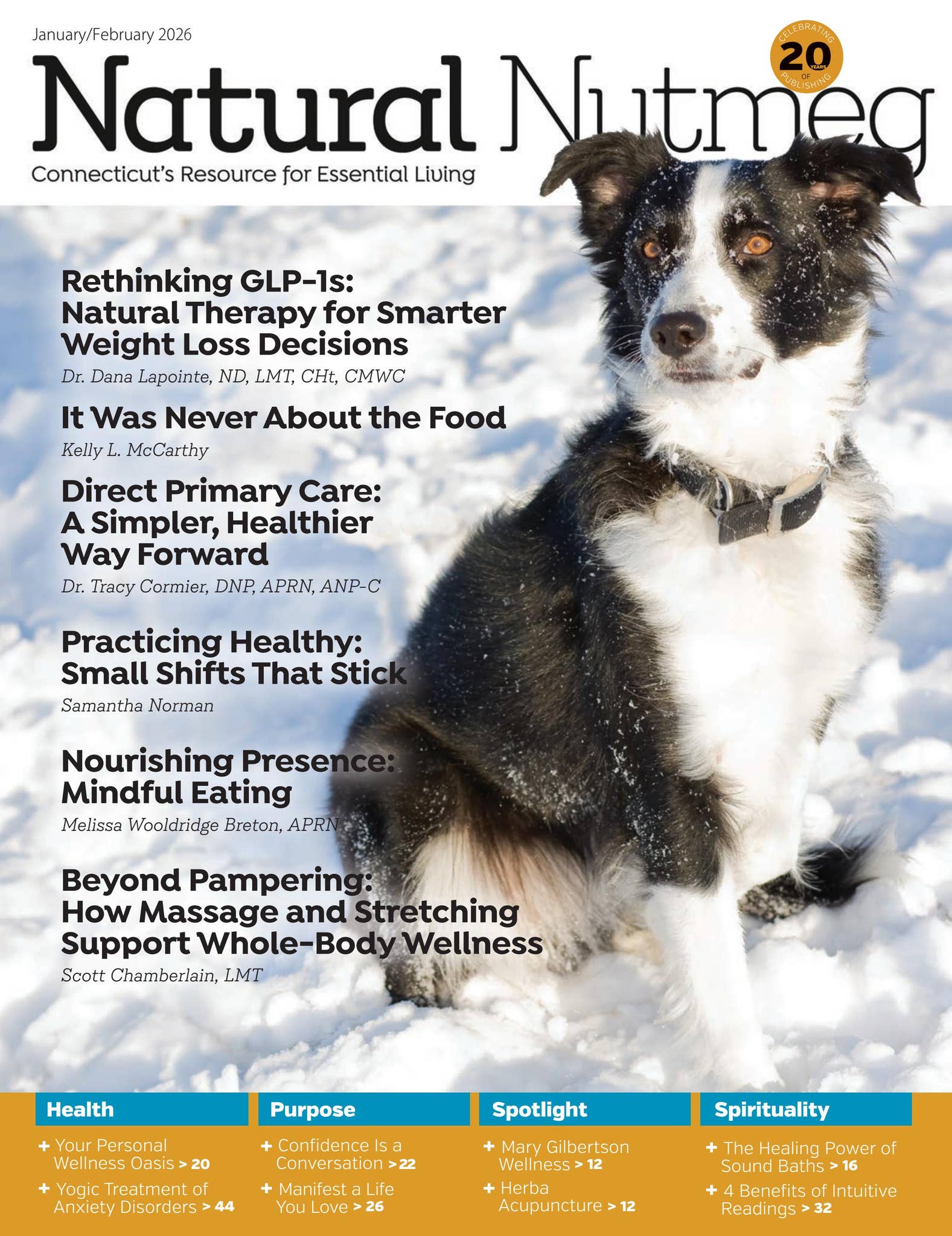 Natural Nutmeg January 2026 by Natural Nutmeg Magazine/Essential Naples ...