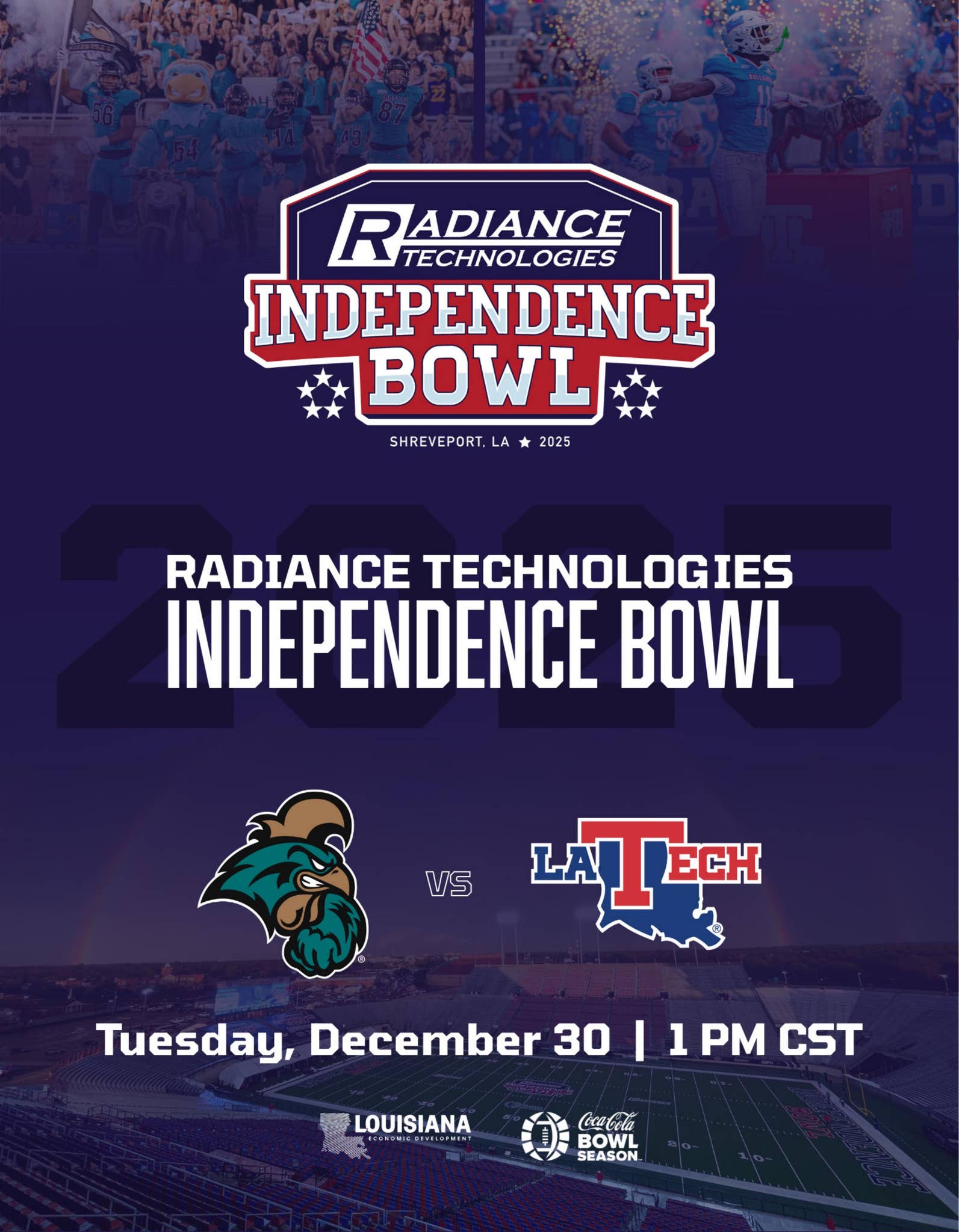 Game Program | 2025 Radiance Technologies Independence Bowl by Radiance ...
