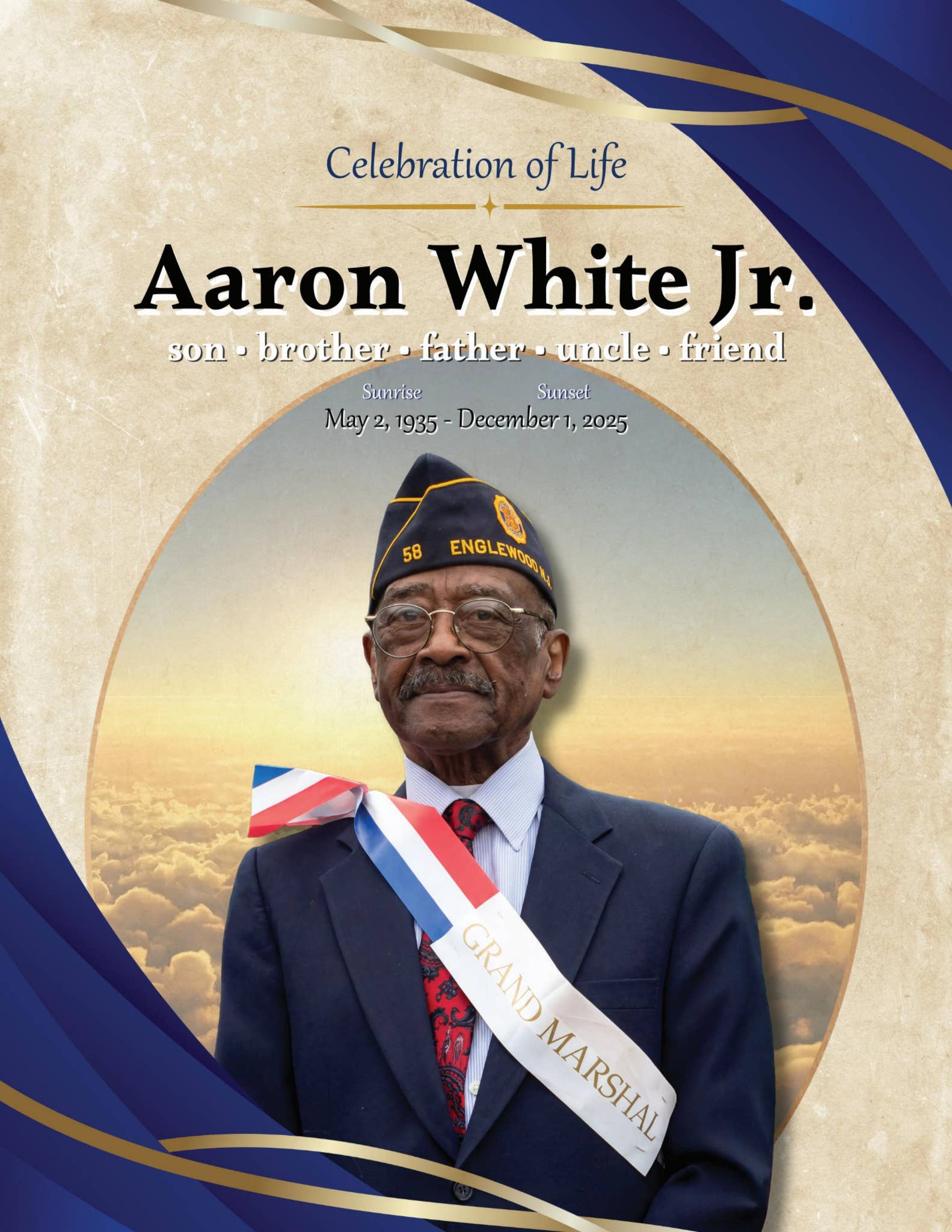 Aaron White Jr Program by MLDCommunications - Issuu
