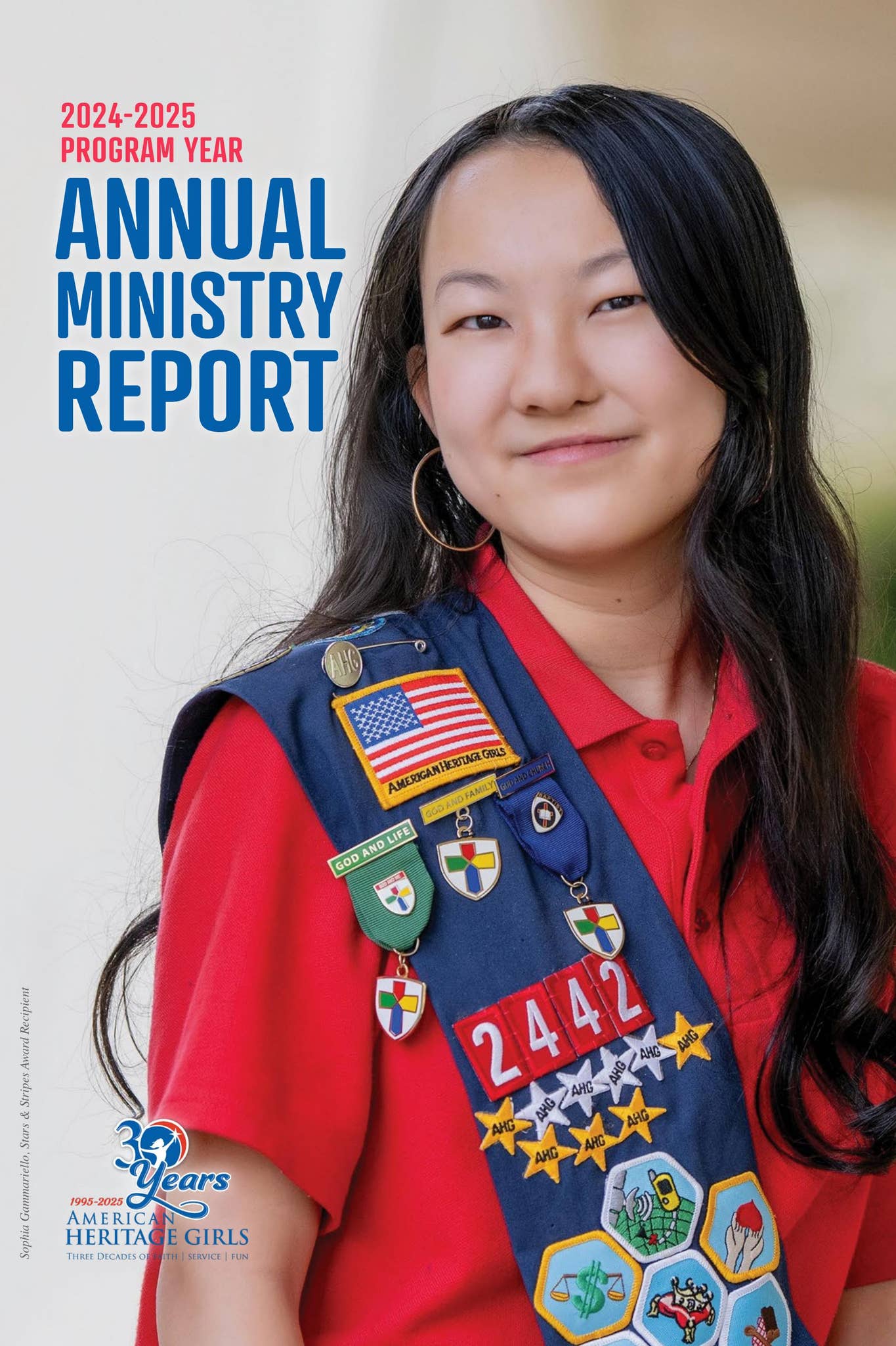 American Heritage Girls Annual Ministry Report for the 2024-2025 ...