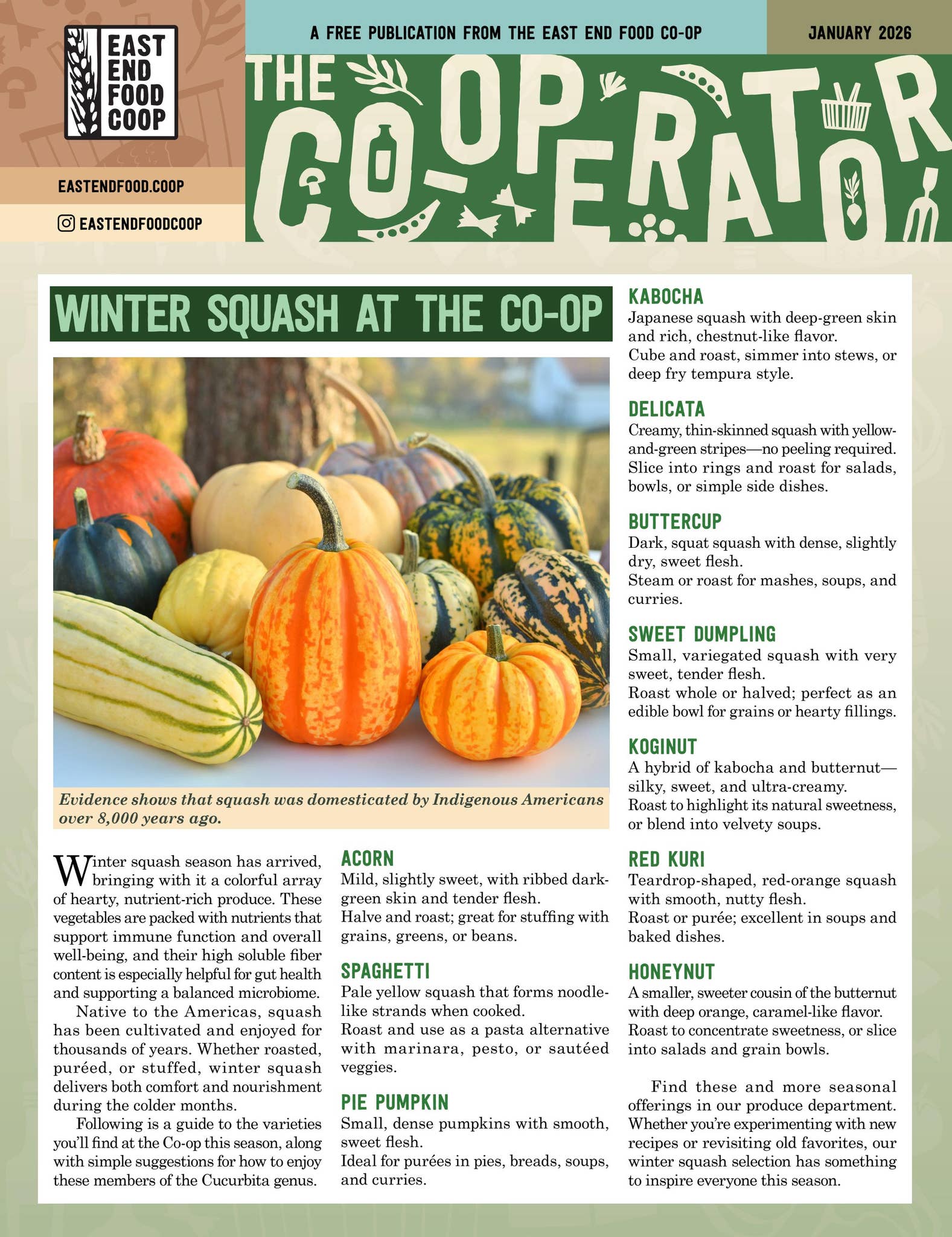 The Co-operator by East End Food Co-op - Issuu