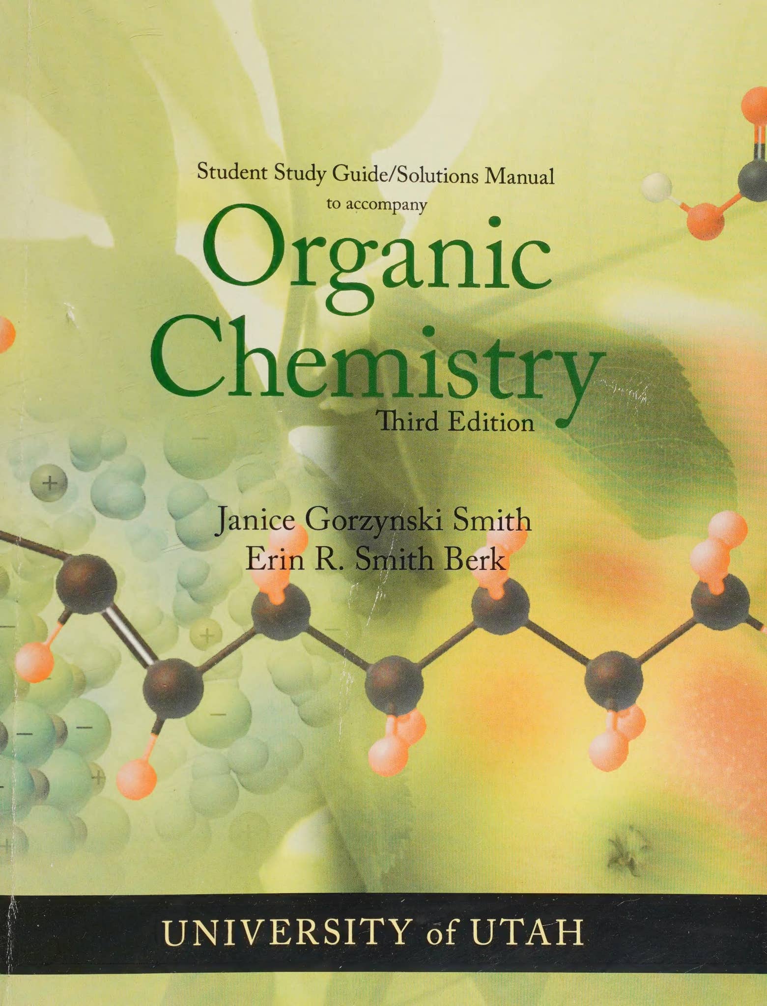 Chemistry Custom Edition for the University of Utah 3rd Edition By ...